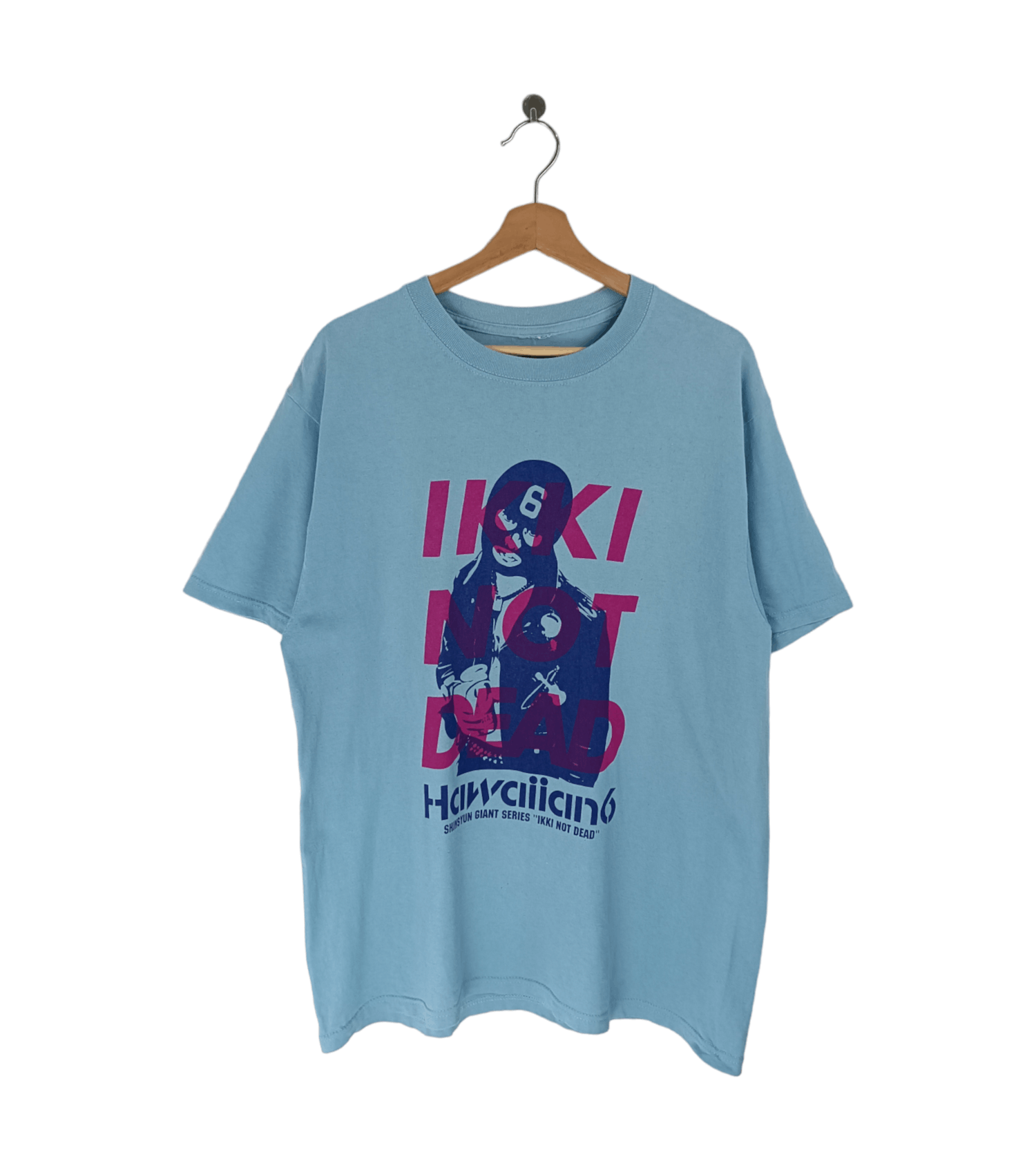 Band Tees × Vintage VINTAGE HAWAIIAN6 IKKI NOT DEAD (locofrank dustbox ...