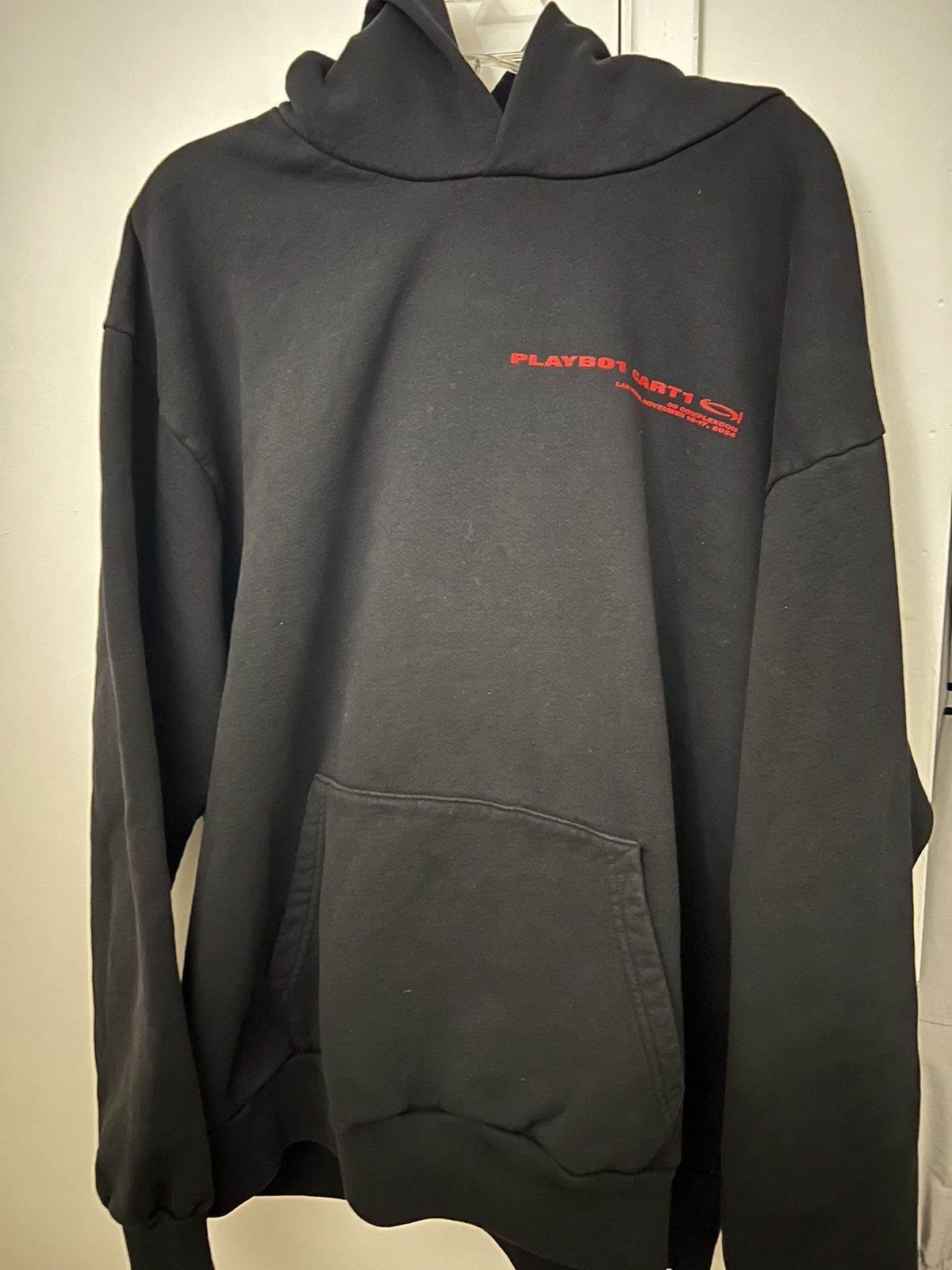 Playboi Carti Complexcon exclusive Playboi Carti x YVL x Opium hoodie ...