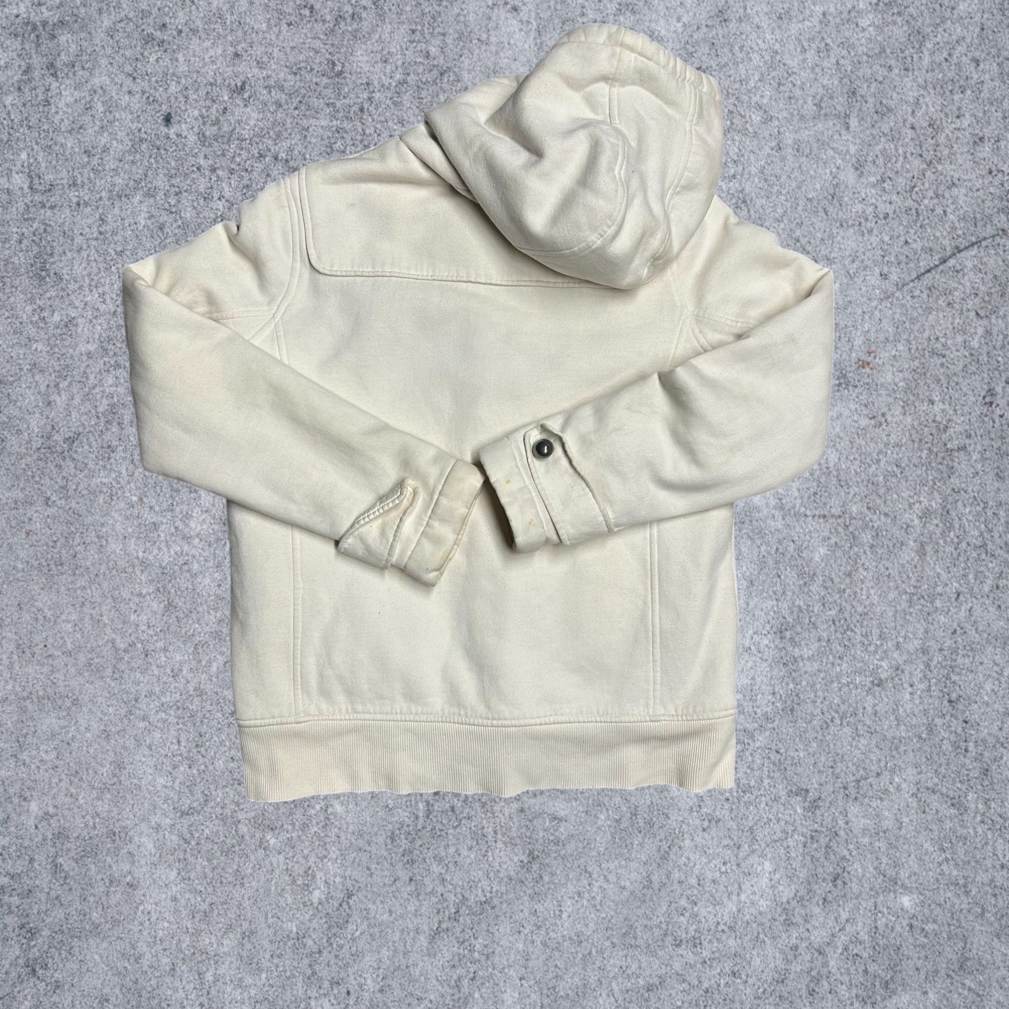 Movie Hurley Jacket Pea Coat White Puffer Dirty Large | Grailed