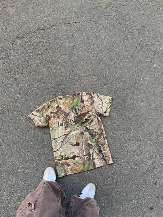 Camo Camo Boxy Fit Tee | Grailed