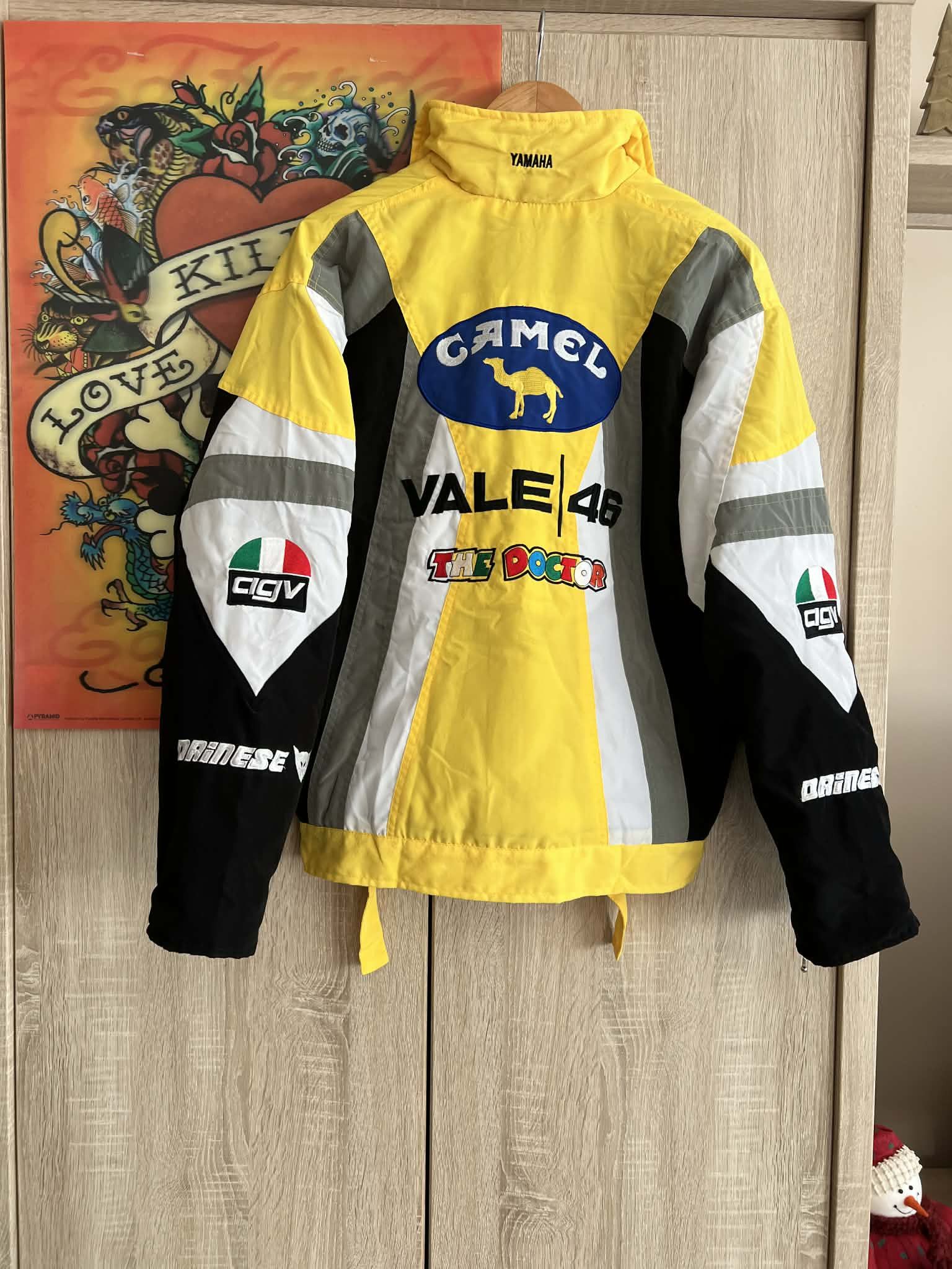 Yamaha Moto Yamaha Camel VR46 The Doctor Team Racing Jacket 💥 | Grailed