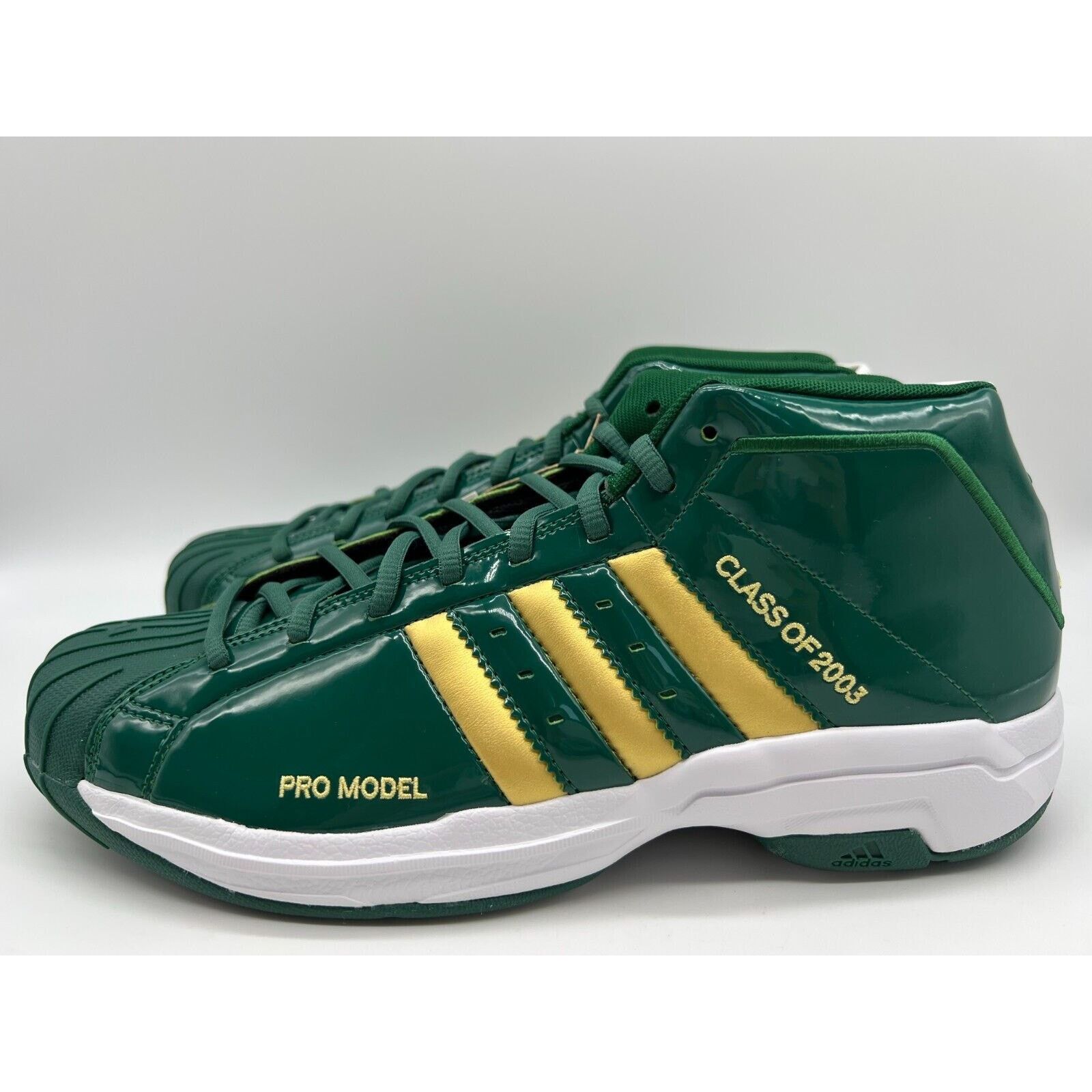 Adidas Adidas Pro Model 2G SVSM Lebron DS Green Basketball Men 10 | Grailed