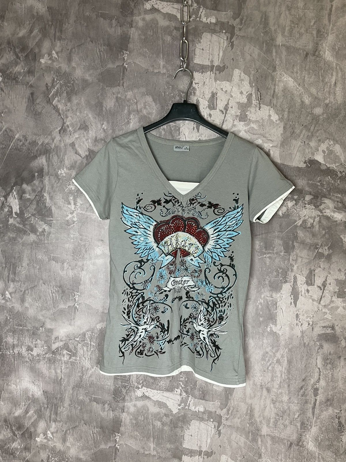 Ed Hardy Vintage Y2K Ed Hardy Style Japanese Tank Top Streetwear | Grailed