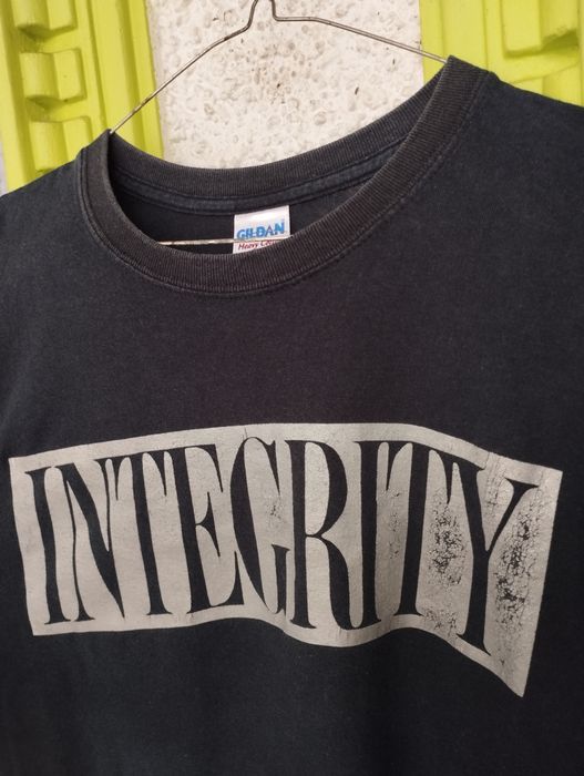 Vintage Band tees integrity hardcore | Grailed