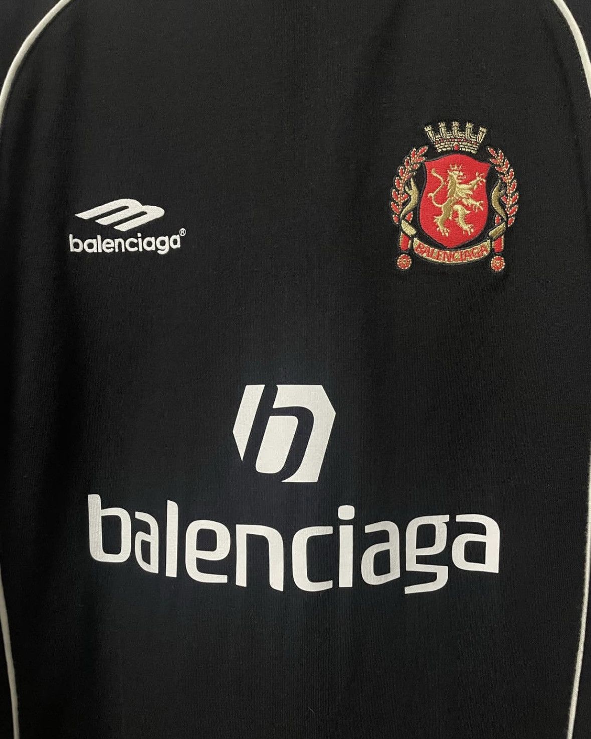 Balenciaga Balenciaga 23FW 3B Sports Football Embroidered LongSleeves ...