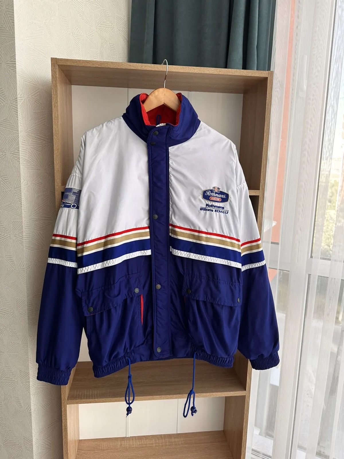 Vintage Vintage Rothmans Renault Formula One Senna Racing Jacket | Grailed
