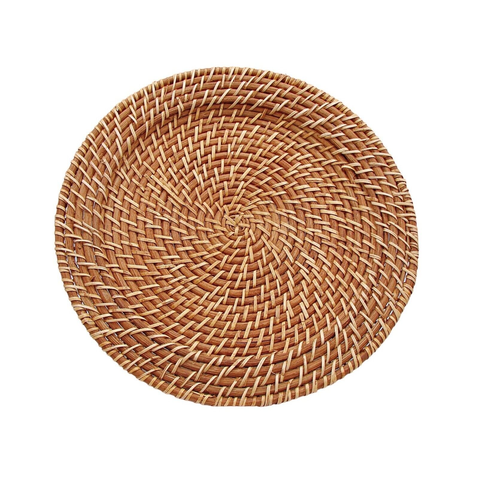 Handmade Handmade Charger Plate Placemat Sunburst Woven Artisan Craft ...