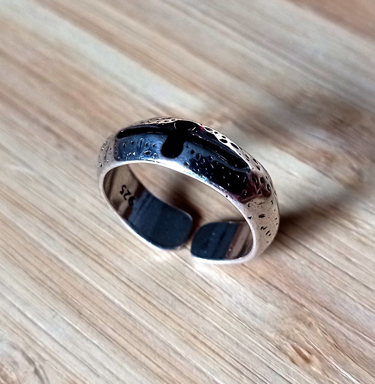 Designer × Kurt Cobain × Vintage Stunning Vintage Gothic Cross 925 ...