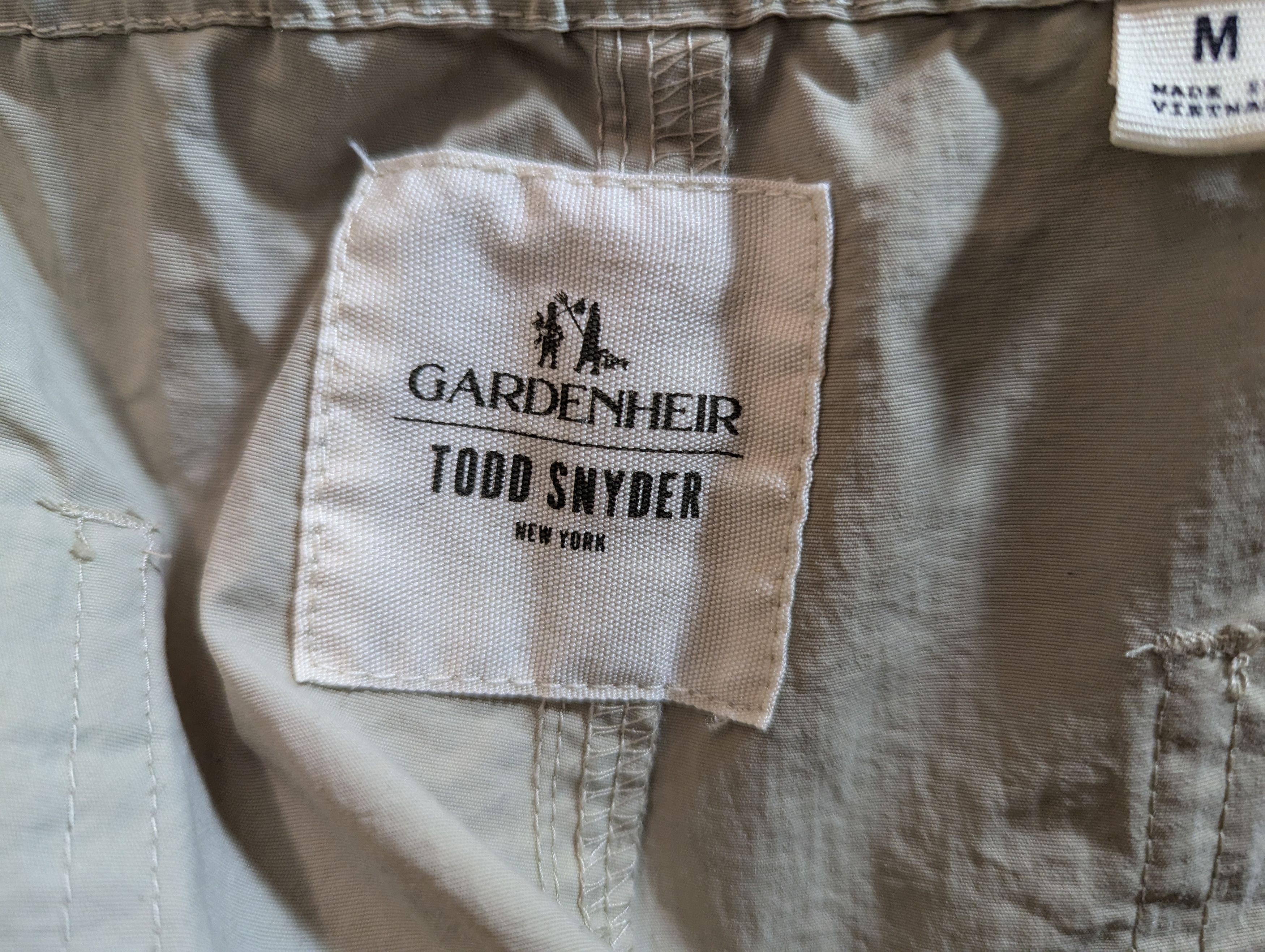 Todd Snyder Todd Snyder x Gardenheir shorts | Grailed