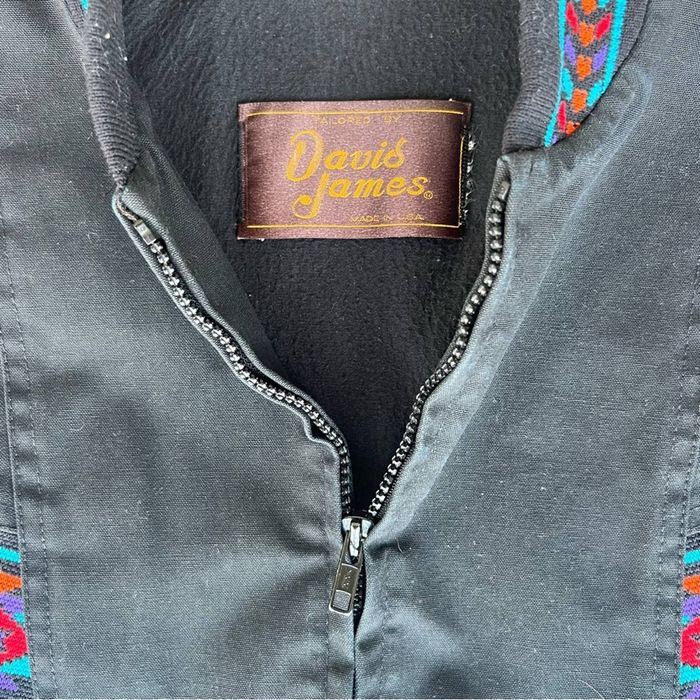 Vintage 90s Aztec Southwestern Neon Western Cowboy Bomber Jacket | Grailed