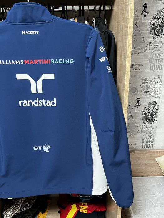 Hackett 🏎️ HACKETT LONDON MERCEDES-BENZ MARTINI RACING JACKET NASCAR ...