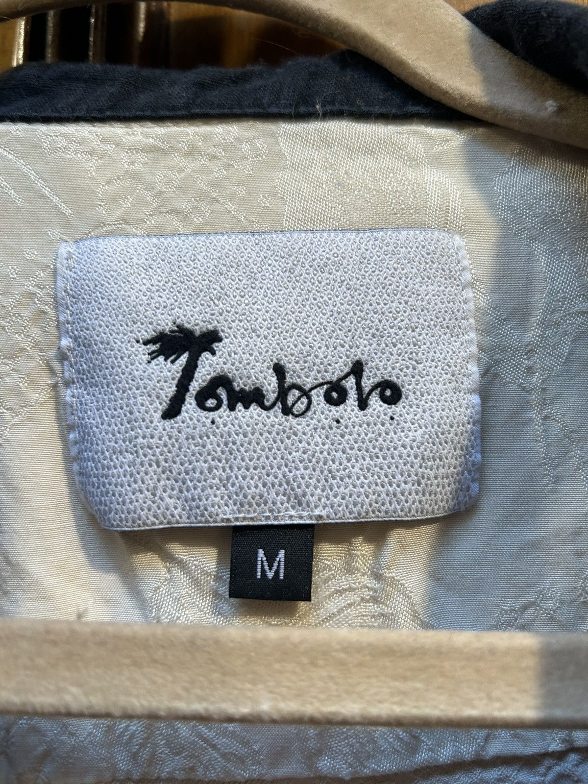 Tombolo Tombolo Silk ‘No Smoking Jacket’ | Grailed