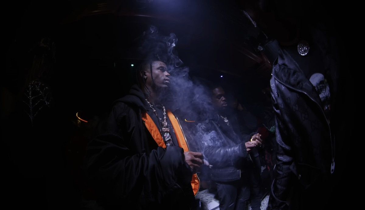 Alpha Industries × Vetements Vetements Bomber Jacket | Travis Scott ...