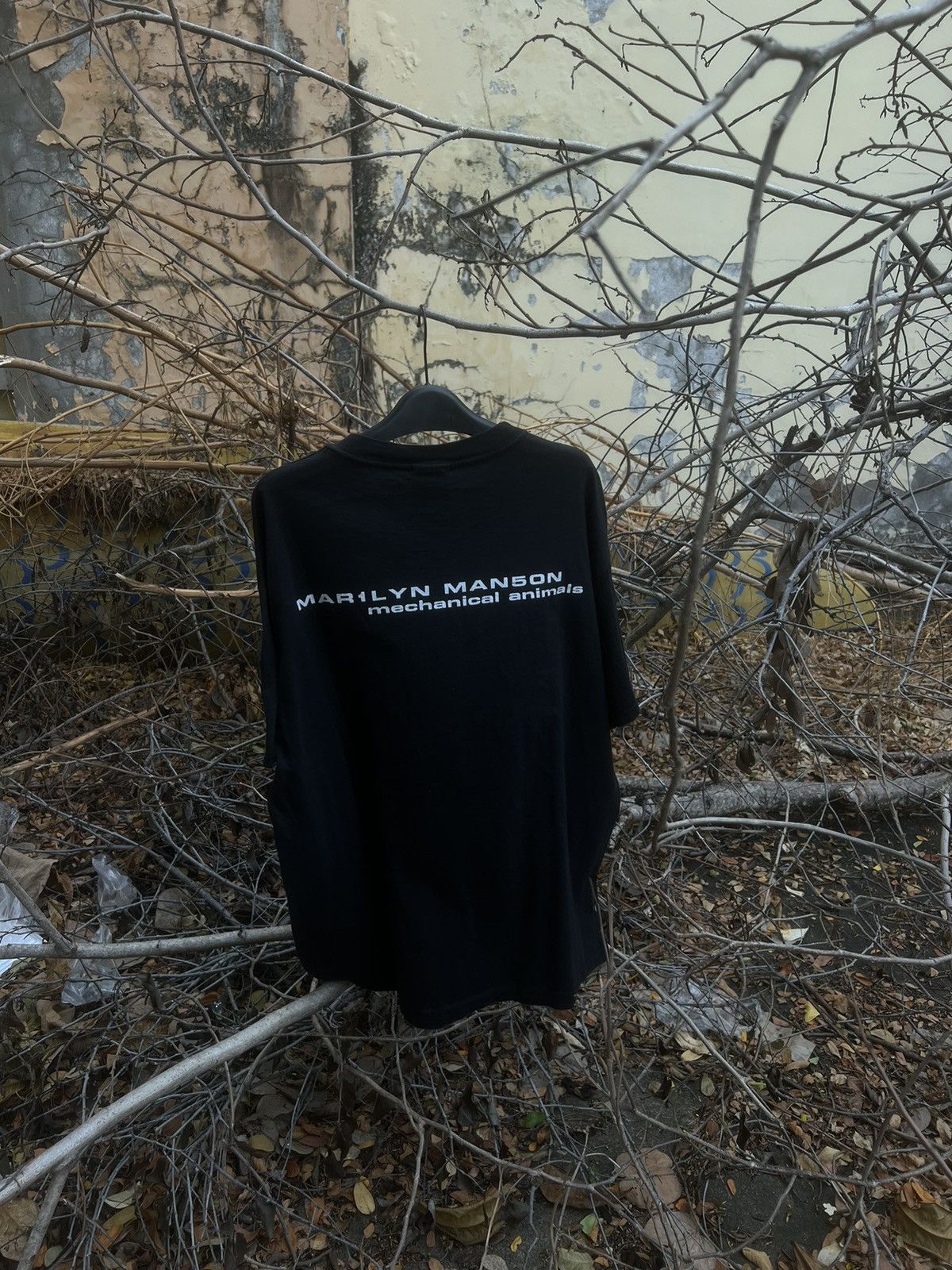 Marilyn Manson × Rock Band × Vintage SOLD Marilyn Manson Mechanical Animals 1998 | Grailed