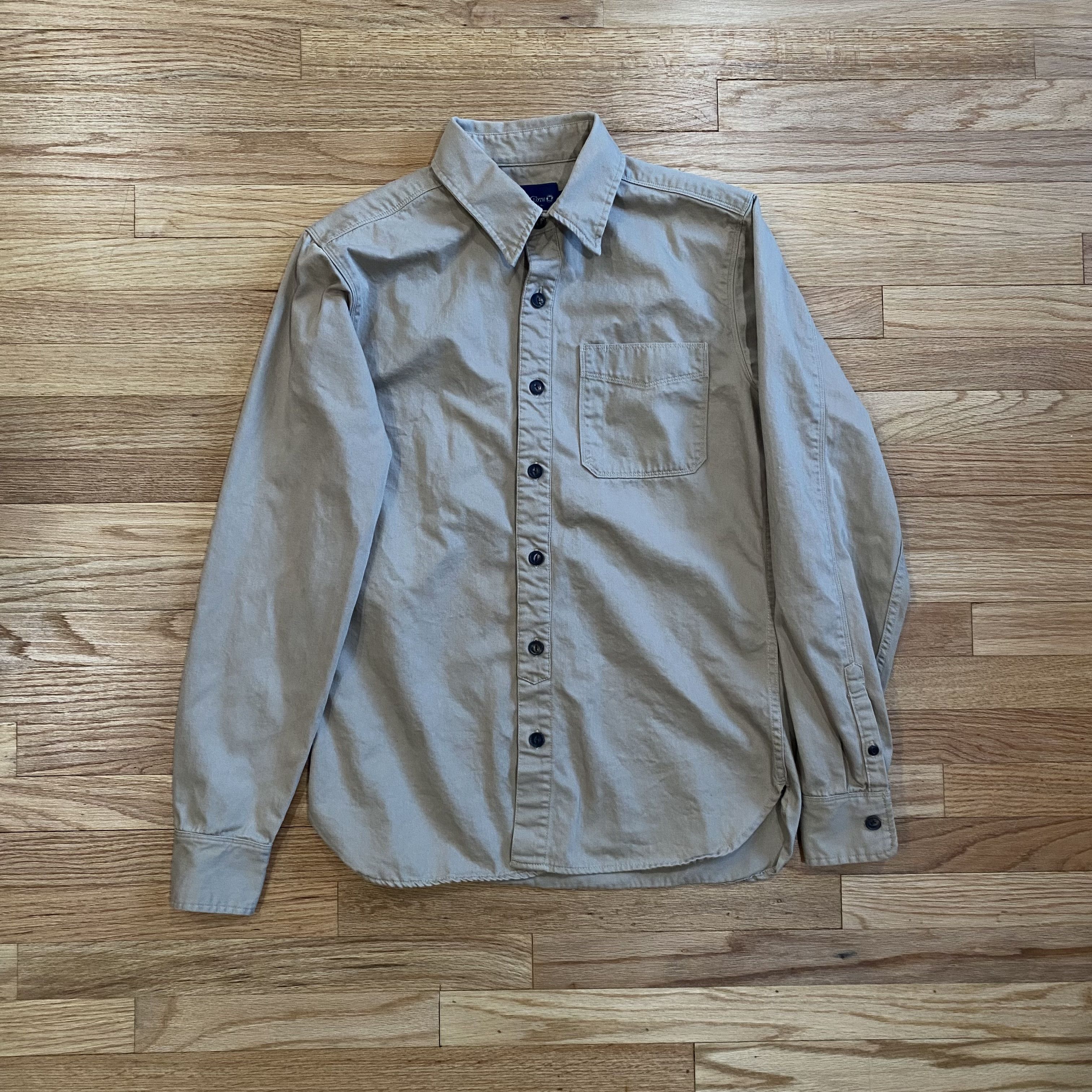 Freenote × Freenote Cloth Freenote Cloth Single Pocket Woven Shirt ...