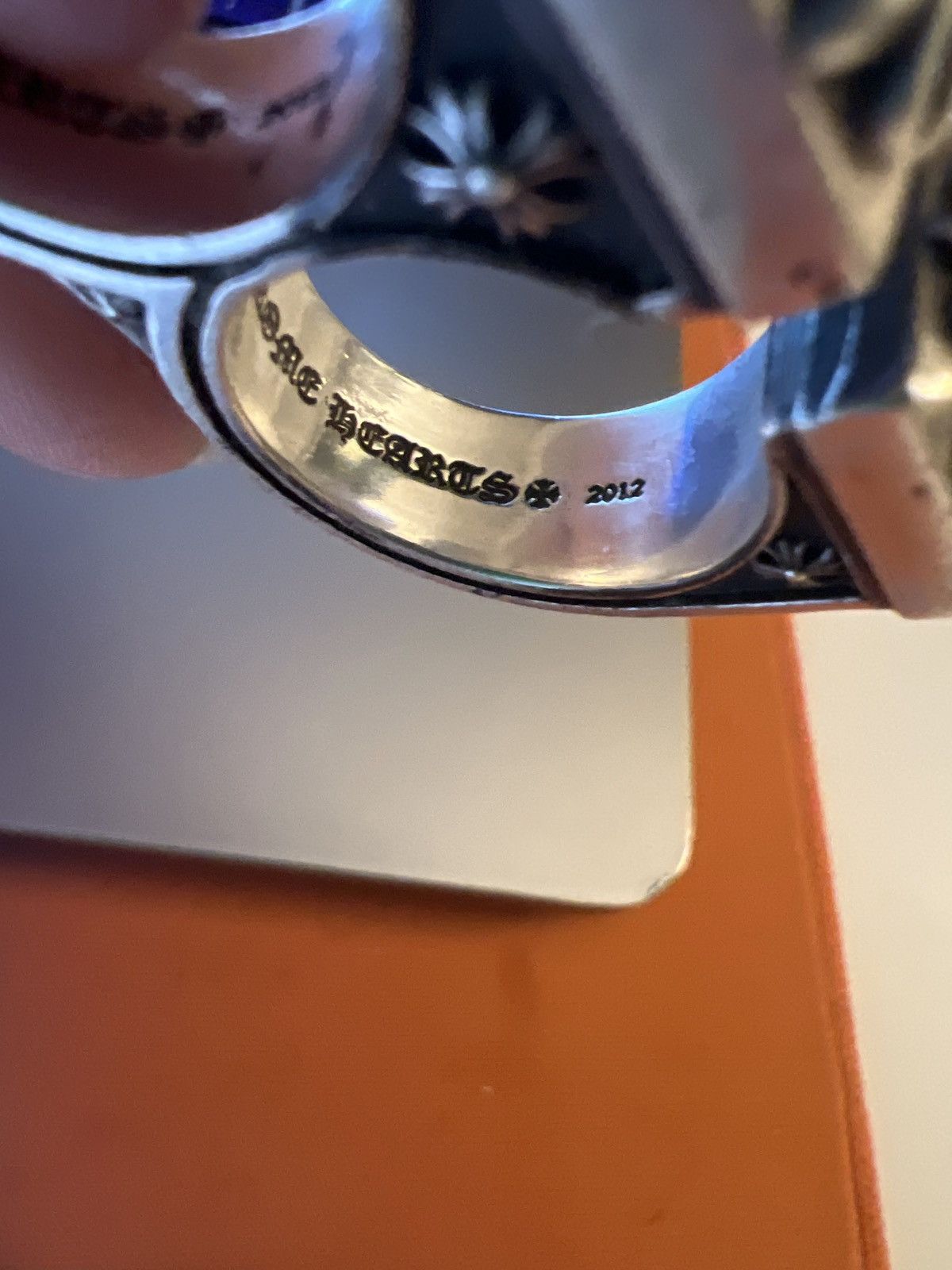 Chrome Hearts Chrome knuckles ring | Grailed