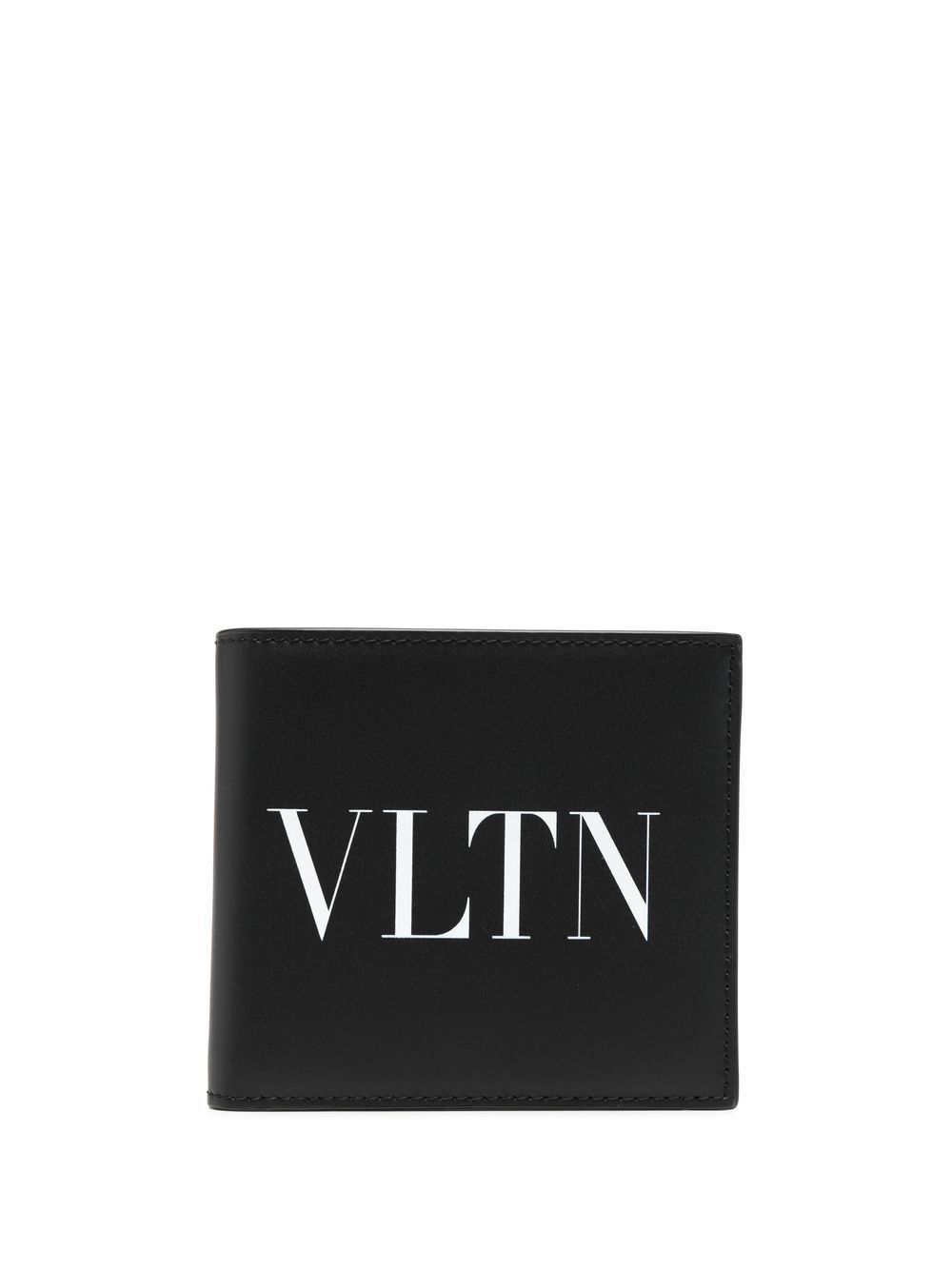 Valentino Garavani VLTN LOGO LEATHER BI-FOLD WALLET | Grailed