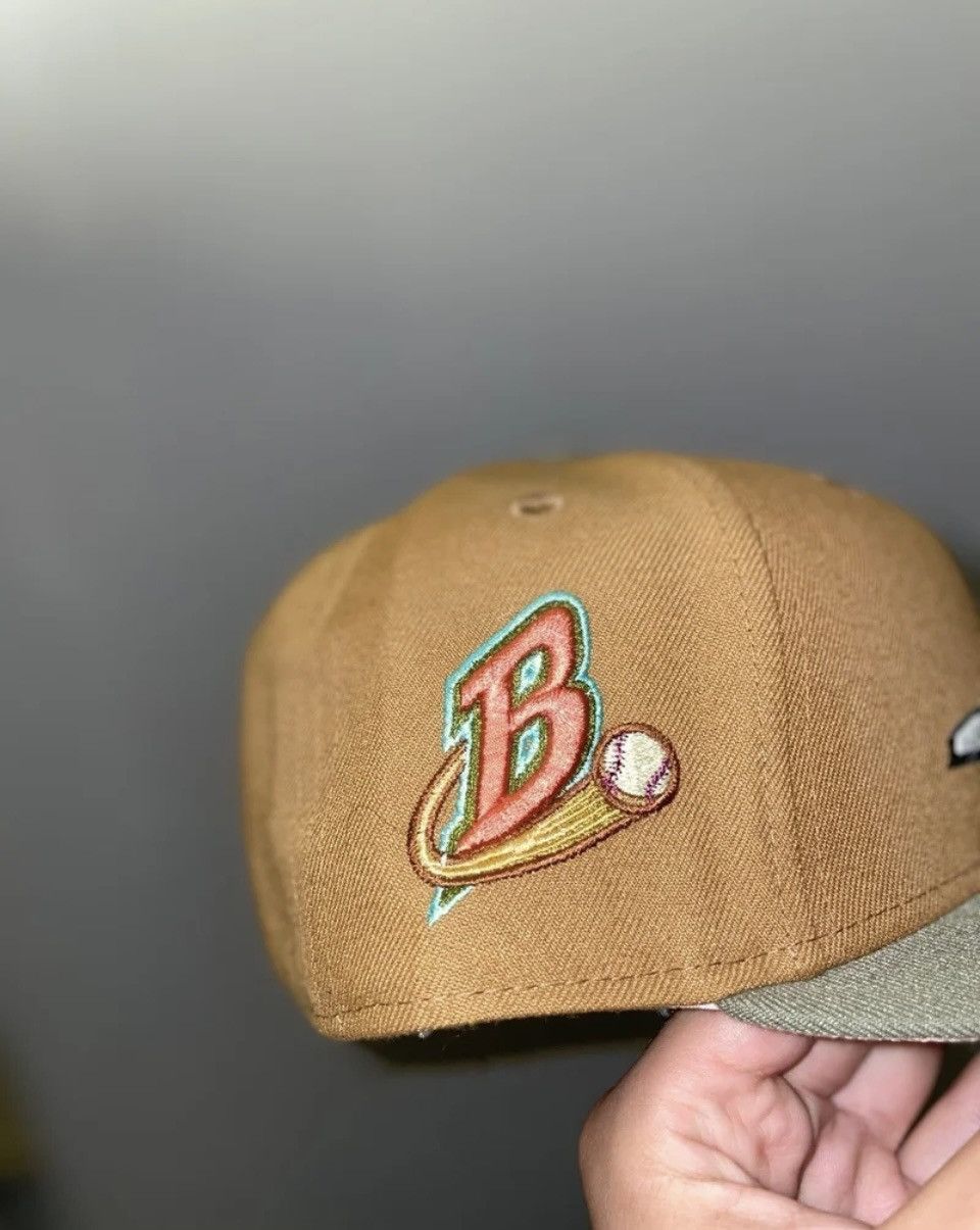 New Era Myfitteds Buffalo bison sliding logo size 7 1/8 | Grailed