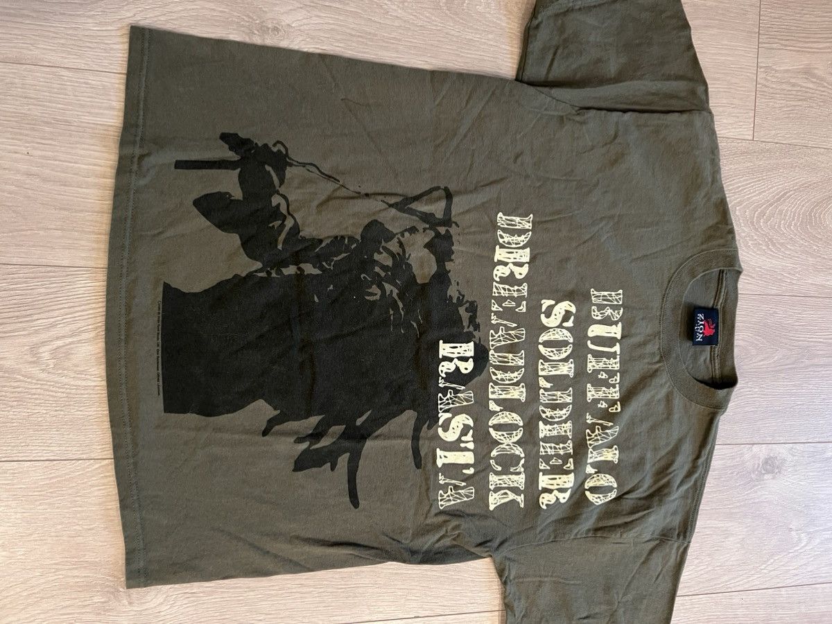 Band Tees × Streetwear × Vintage Vintage Bob Marley Buffalo Soldier ...