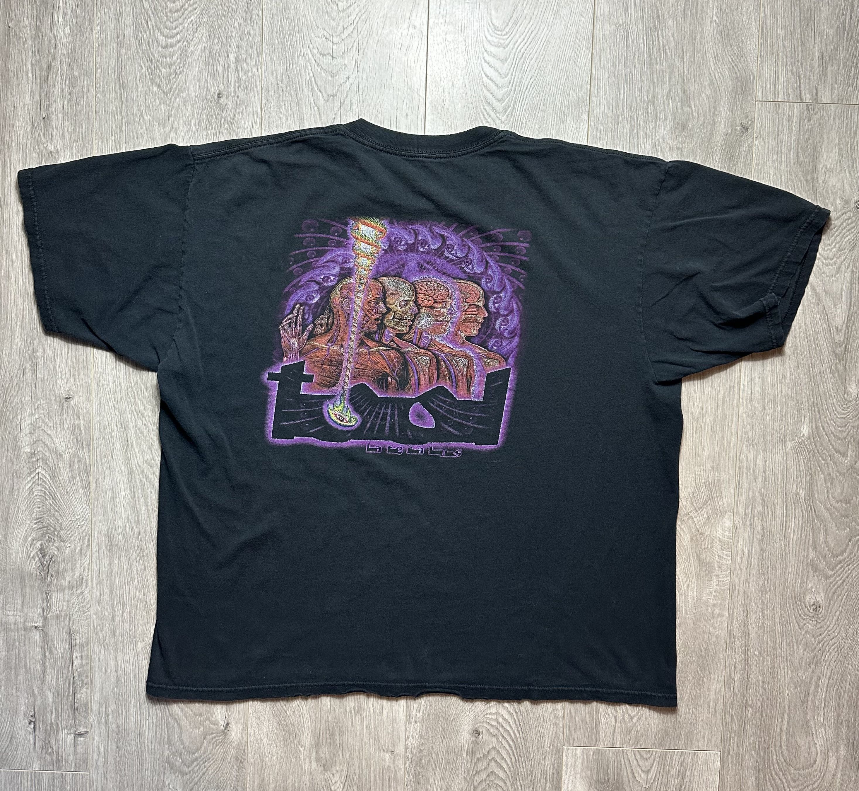 Band Tees × Vintage Vintage Tool Lateralus Shirt Band Tee 90s 2000s ...