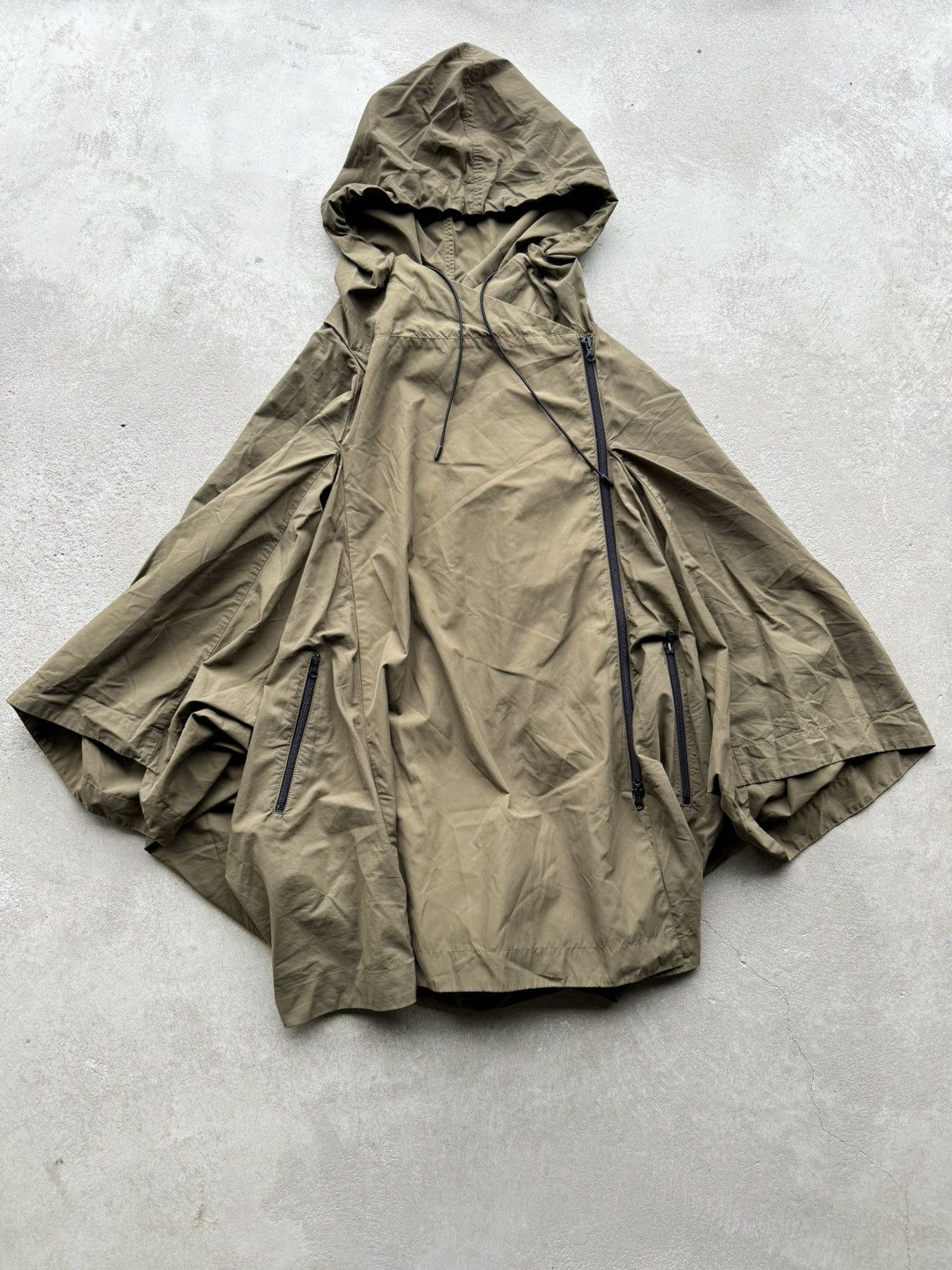 Japanese Brand × Luxury Japanese style Cape coat Oska avant garde ...