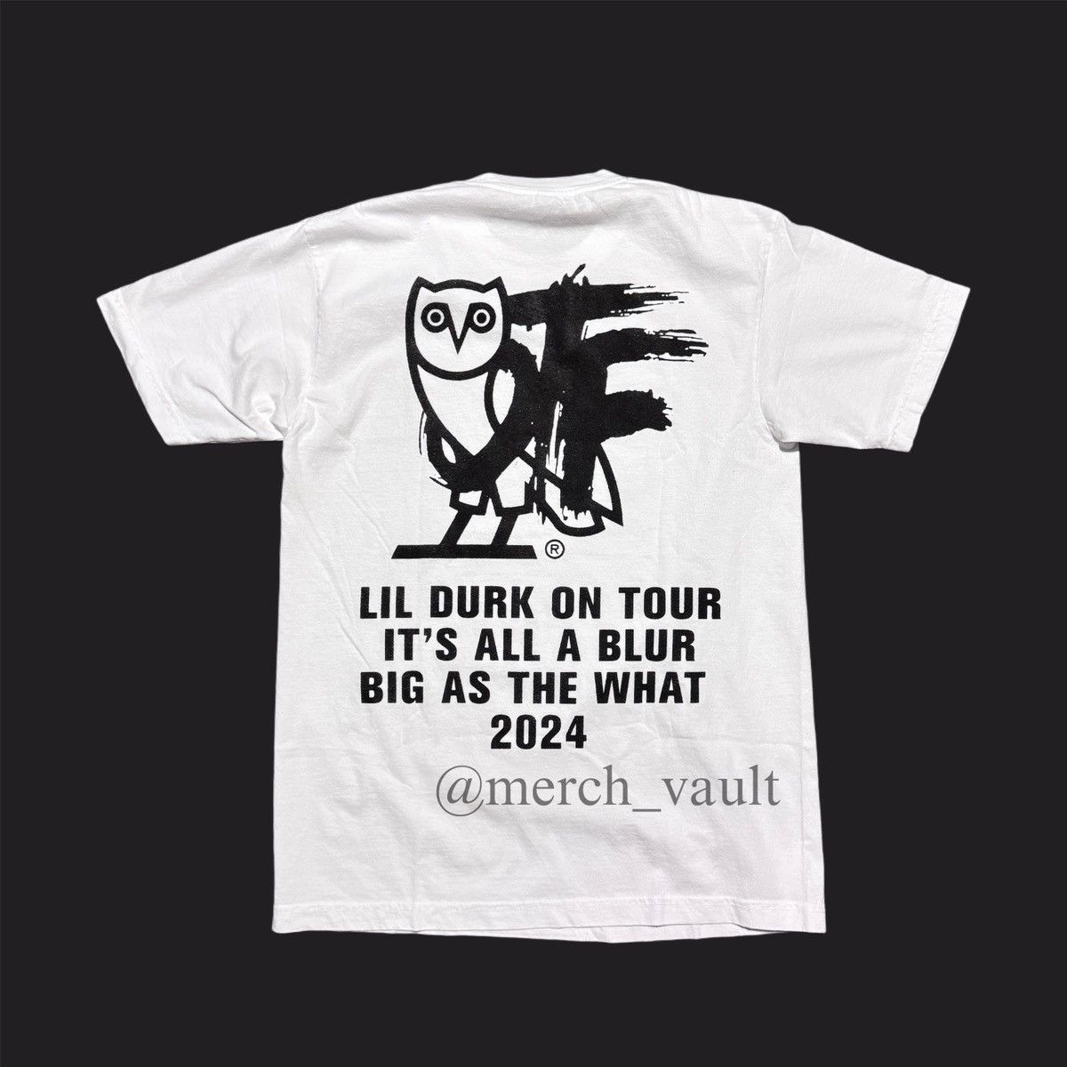 Drake × Octobers Very Own Drake x Lil Durk Big as the what tour ovo owl ...