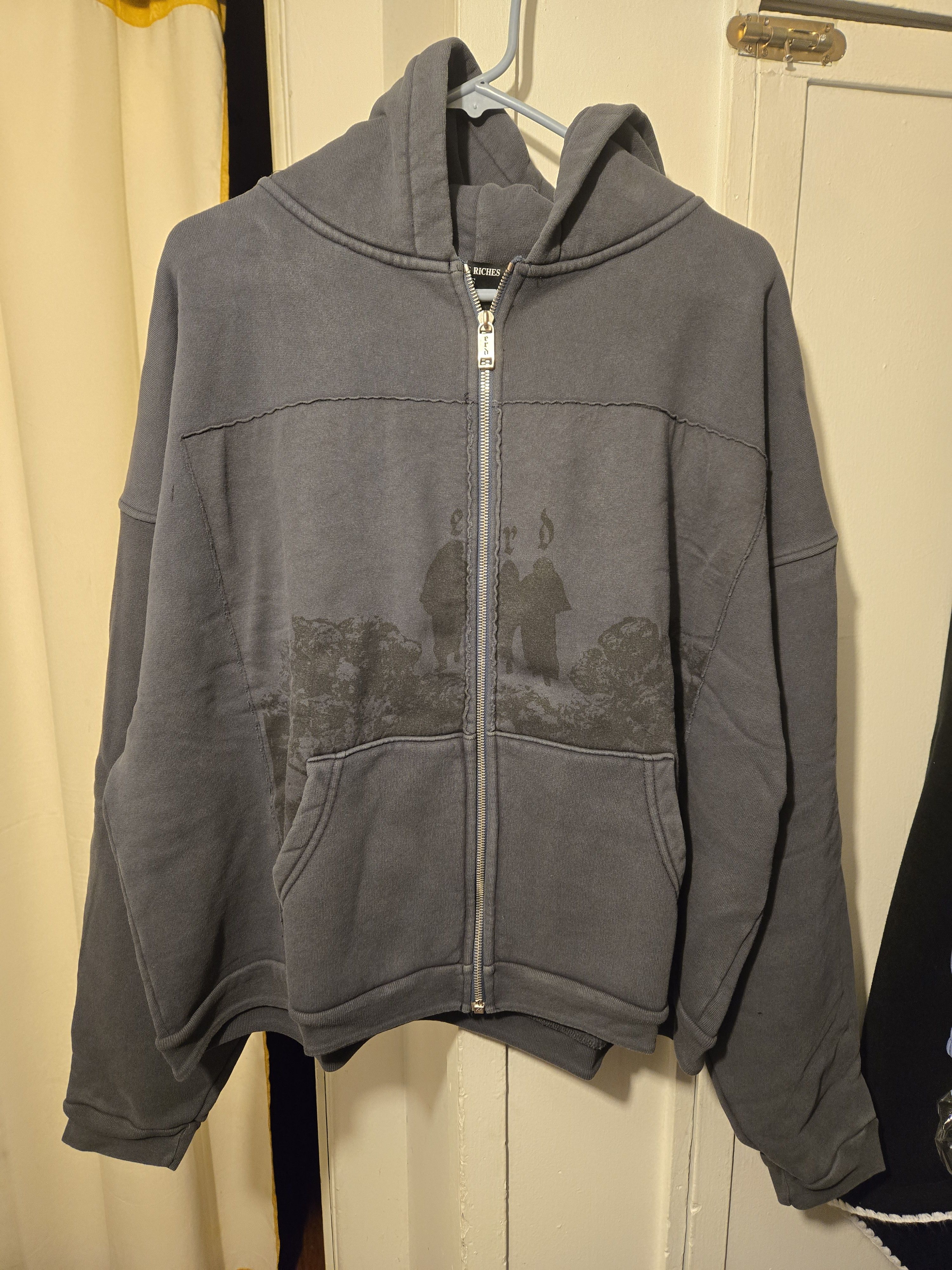 Enfants Riches Deprimes ERD Regression IV Assemblage Zip Hoodie | Grailed