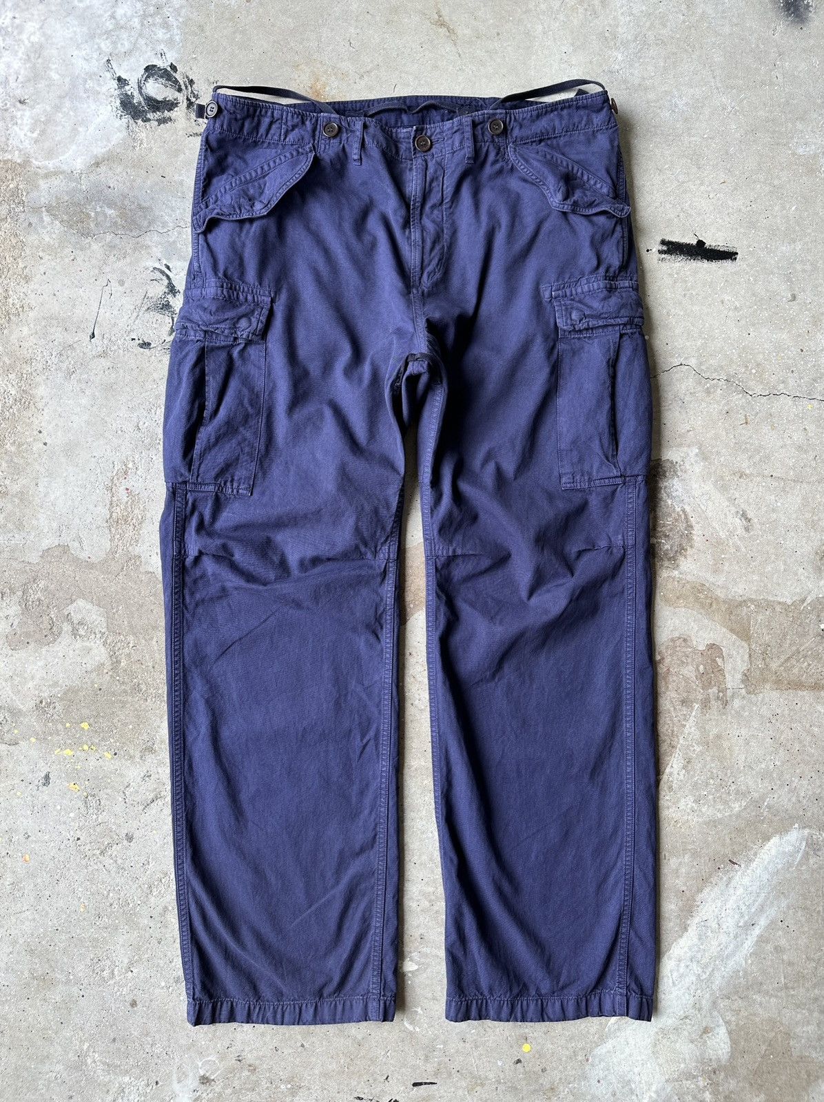 Visvim FW21 Eiger Sanction Pants DMGD | Grailed