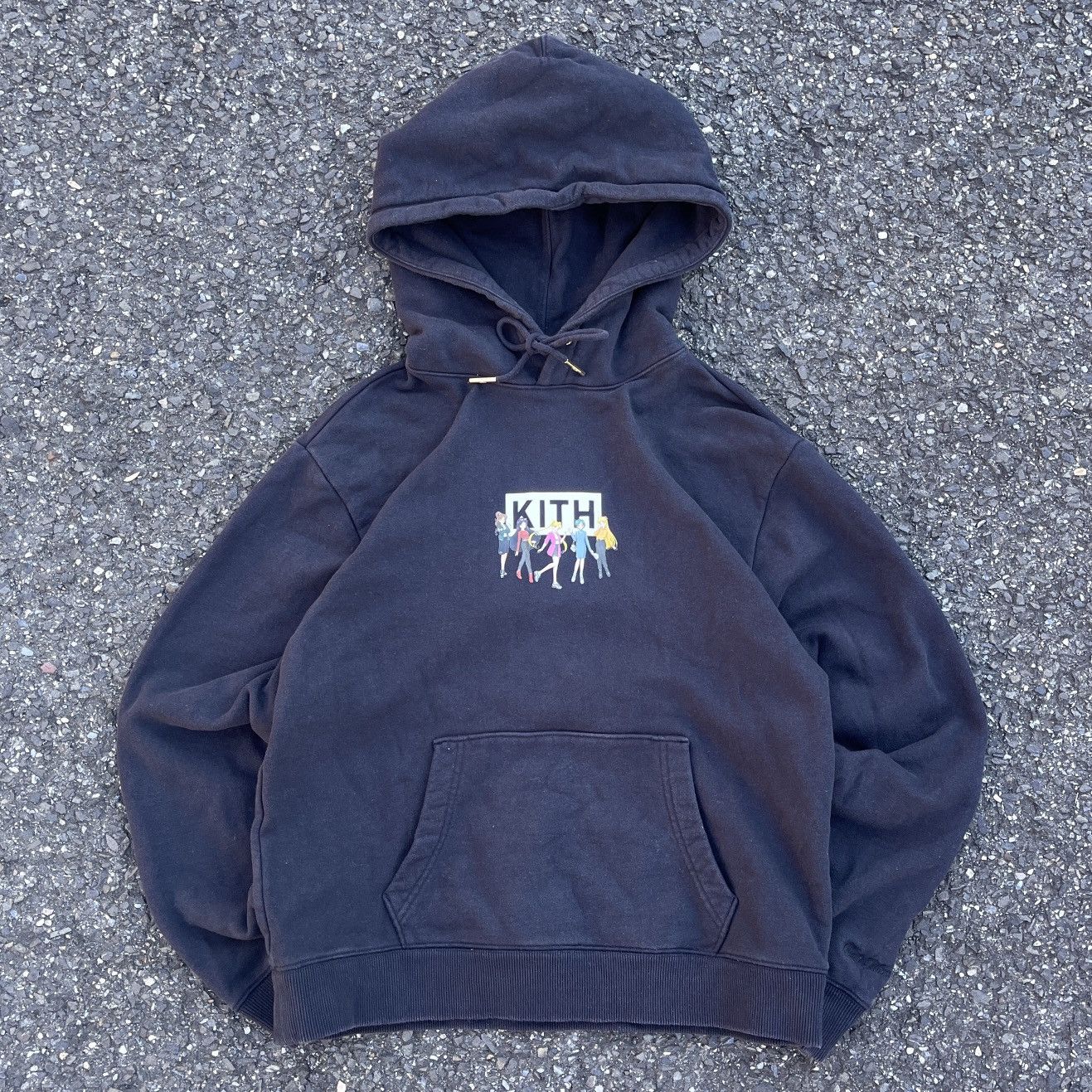 Kith Kith x Sailor Moon Jane Black Hoodie ‘25th Anniversary’ | Grailed