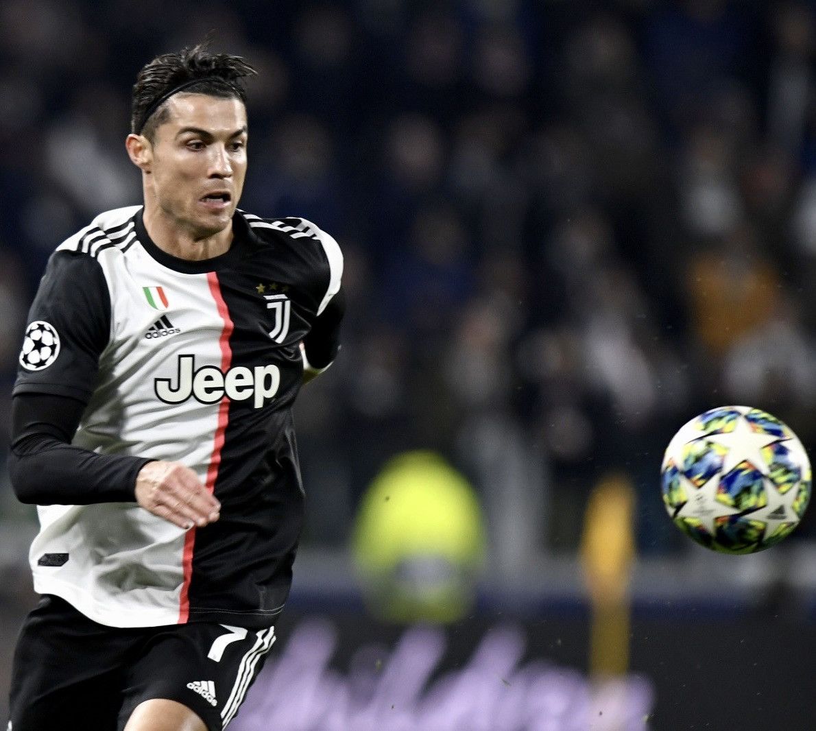 Adidas 2019 2020 Juventus Ronaldo Adidas Home UCL Kit Soccer Jersey ...