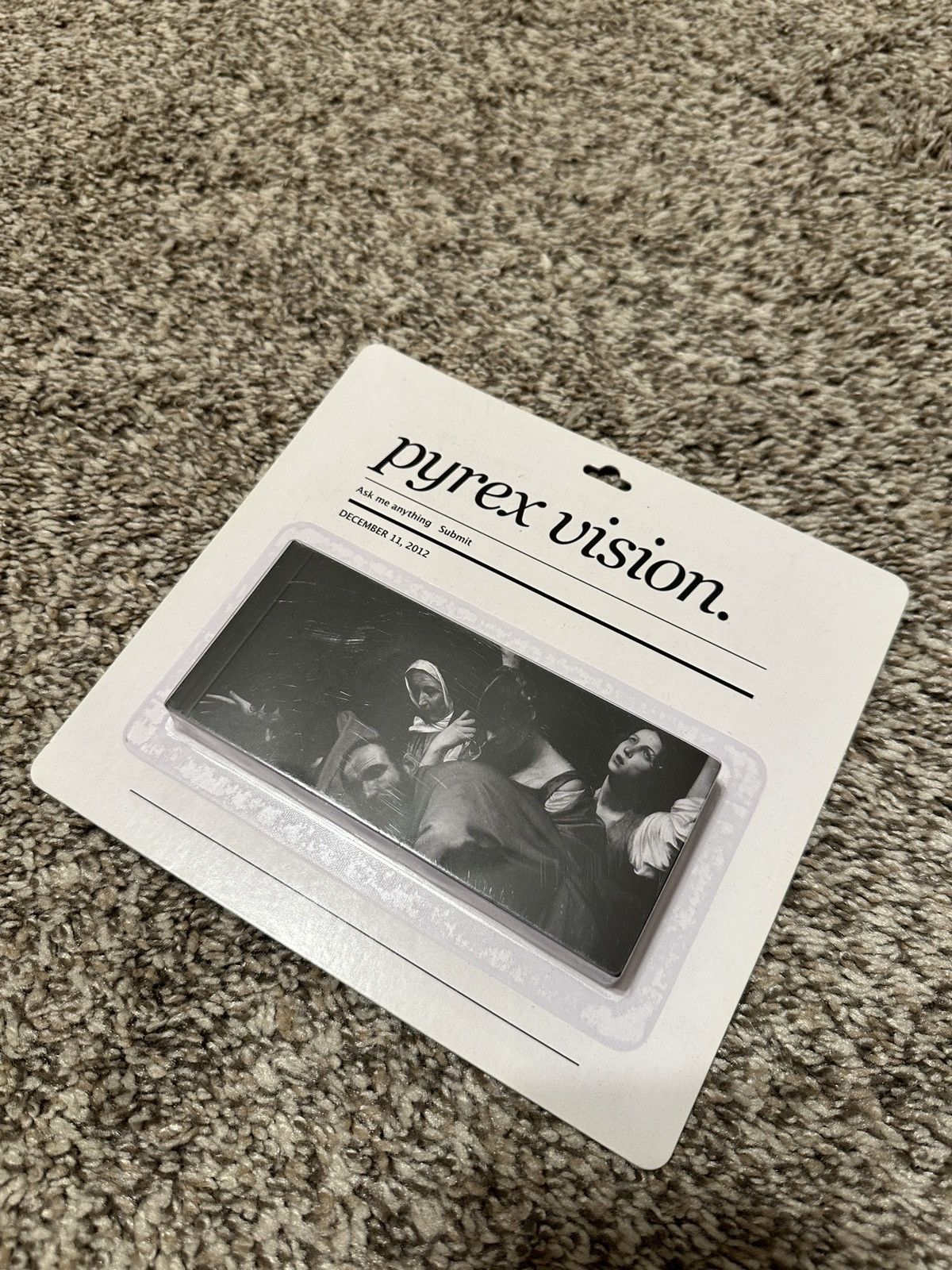 Pyrex Vision × Virgil Abloh Pyrex Vision Virgil Abloh FOS Flip Book ...