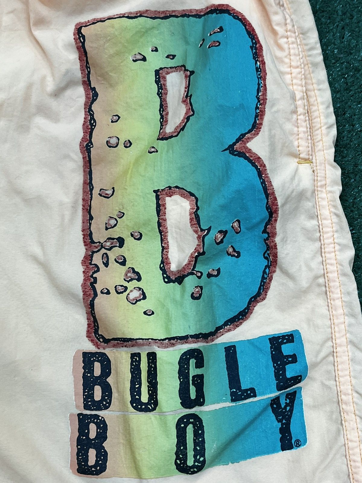 Bugle Boy × Rare × Vintage 90s Bugle Boy Swim Shorts | Grailed