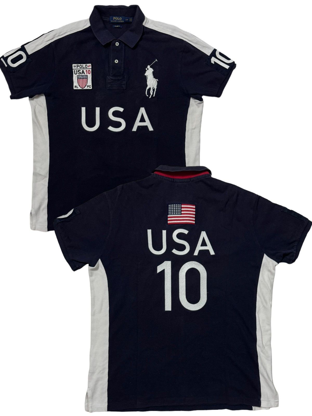 Polo Ralph Lauren Polo Ralph Lauren chief keef USA 🇺🇸 no 10 | Grailed