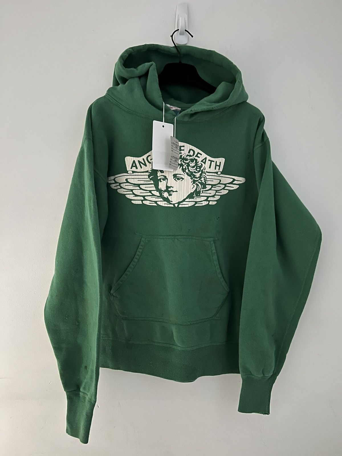 Saint Michael Saint Michael Angel Of Death Hoodie | Grailed