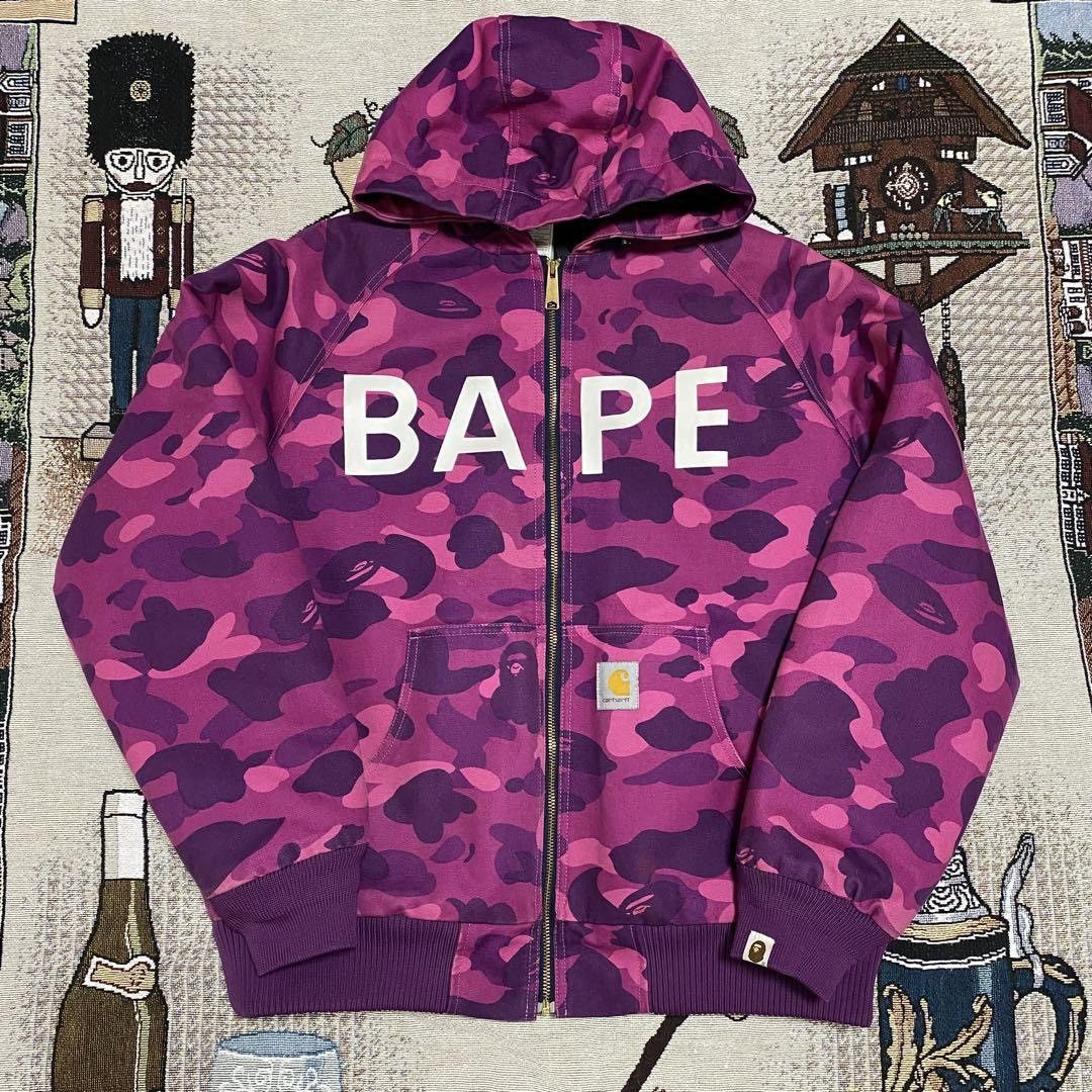 Bape × Carhartt Bape x Carhartt Jacket | Grailed
