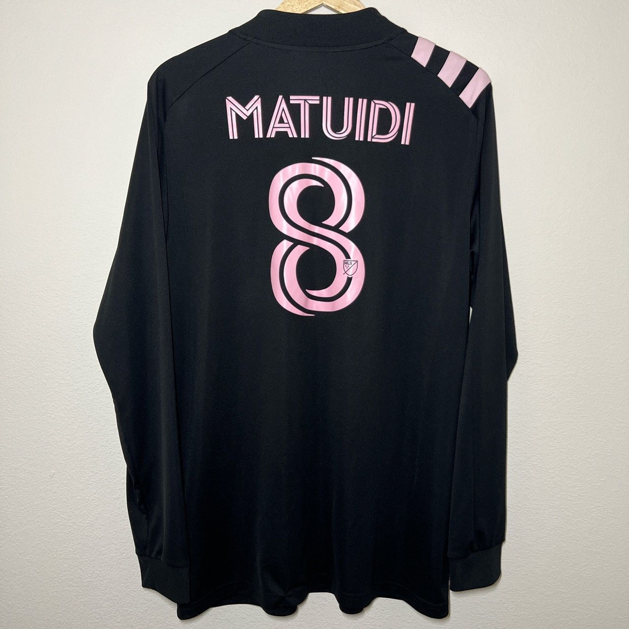 Adidas Inter Miami Blaise Matuidi 2020 Away Long Sleeve Jersey | Grailed
