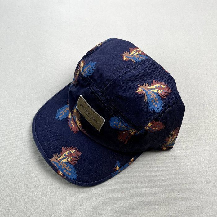 Obey Obey Hat Cap 5 Panel Navy Blue Feather Bird Propaganda Skate | Grailed