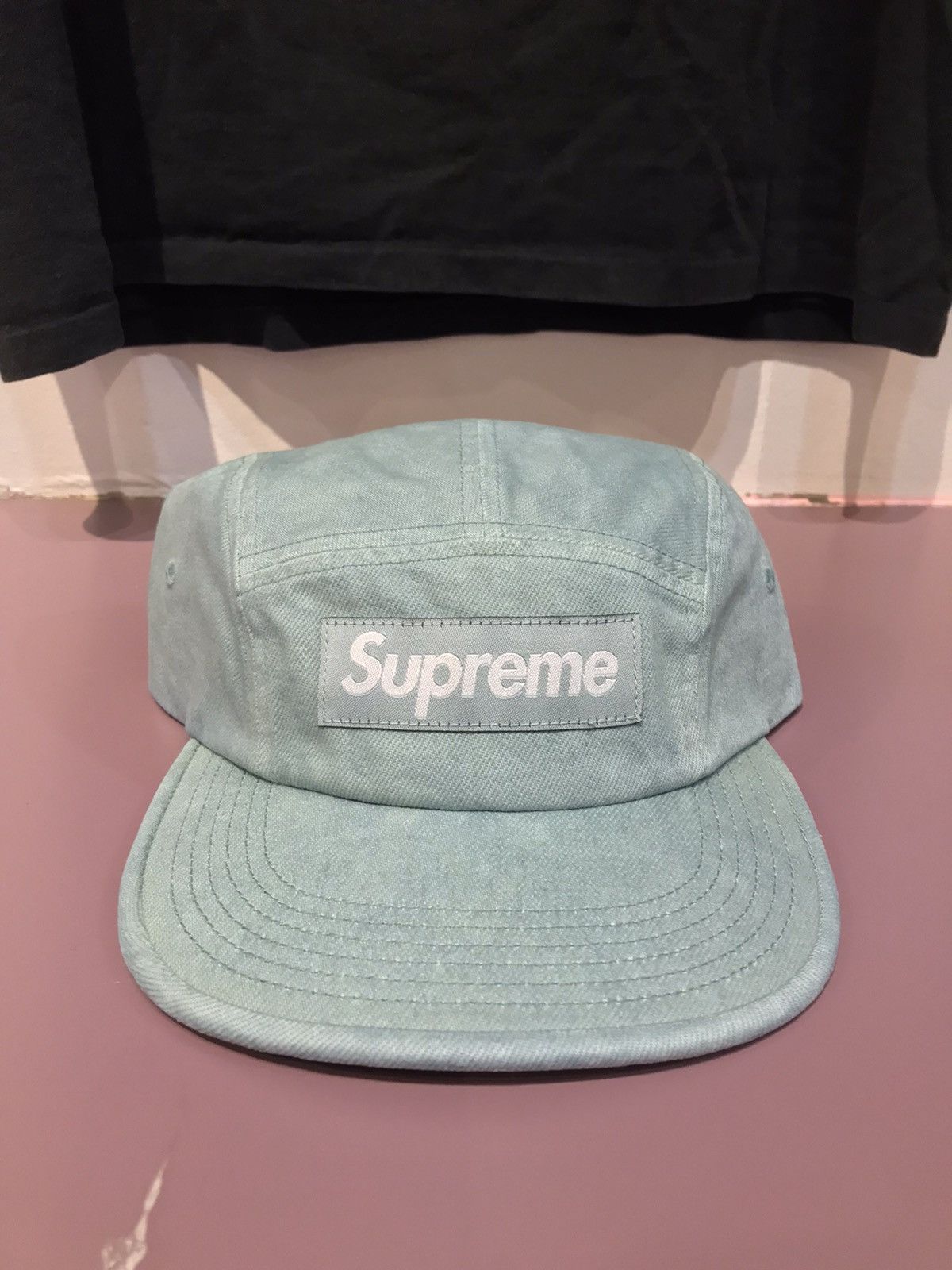 Distressed Denim × Streetwear × Supreme Deadstock SS24 supreme box logo ...