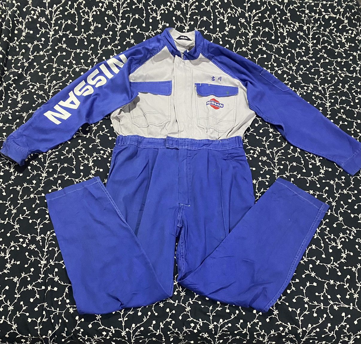 Vintage vtg nissan racing overall | Grailed