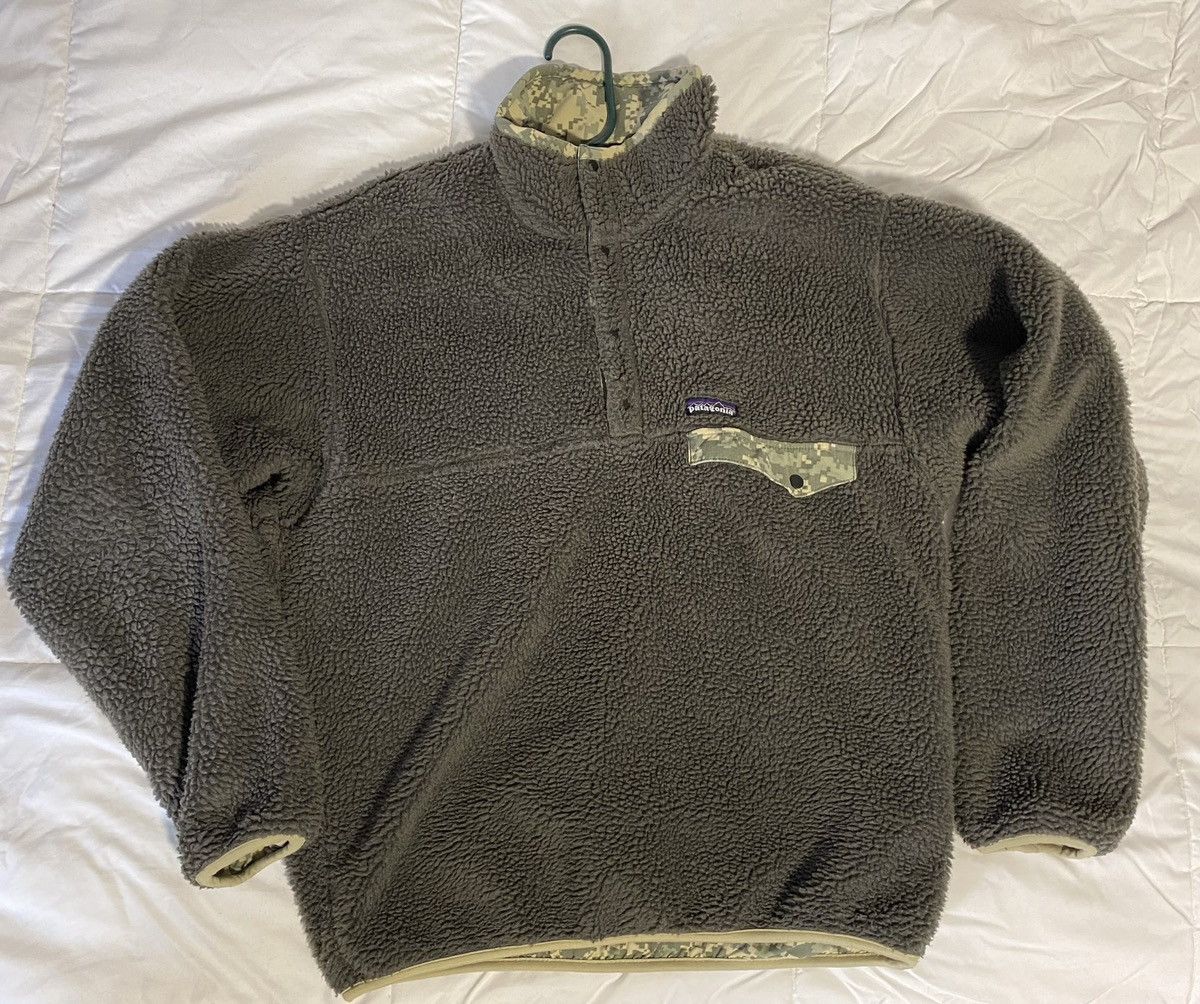 Patagonia Patagonia MARS Military Reversible Camo Synchilla Fleece ...