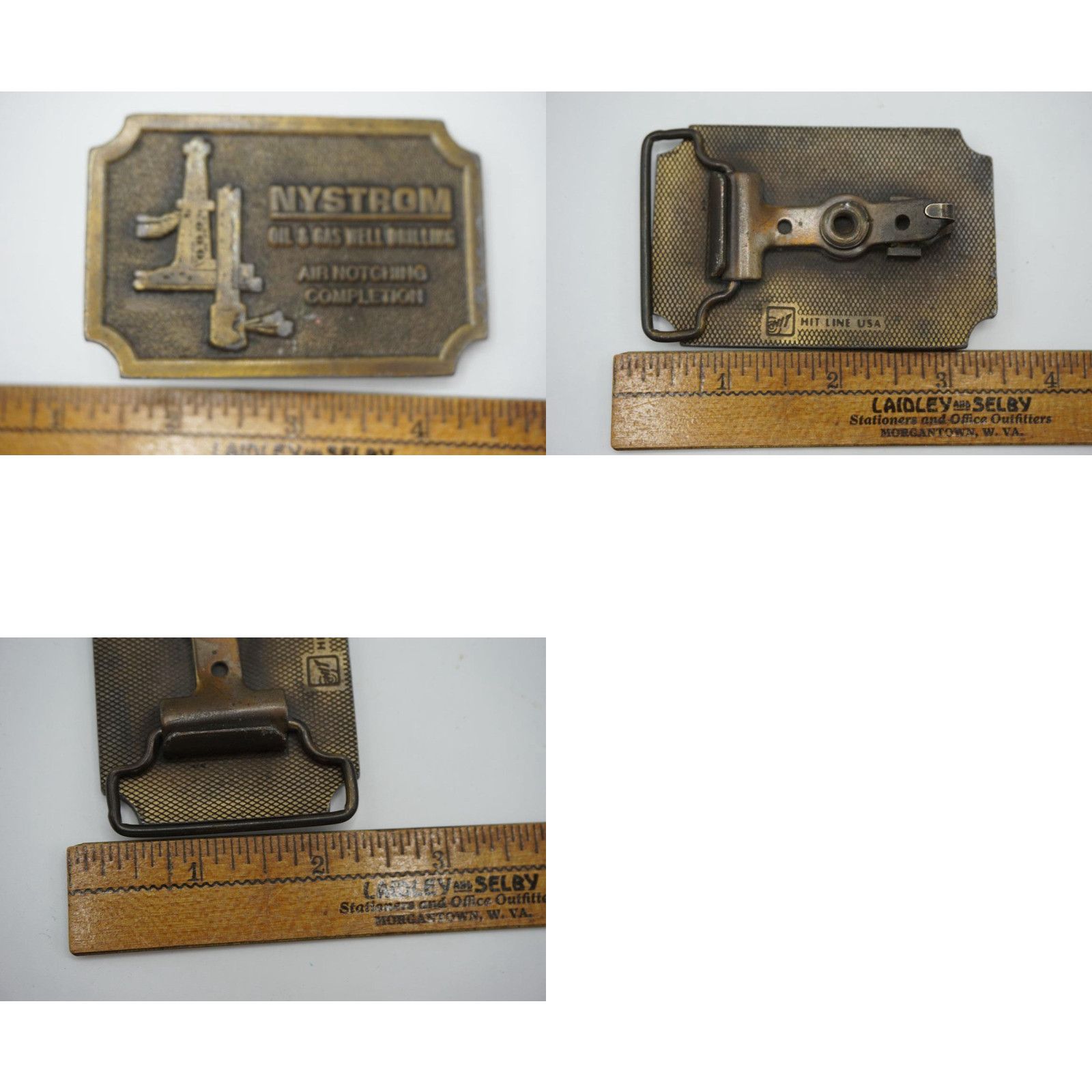 Buckle Authentic Heavy Duty Brass Oil and Gas Industry Well Drilling ...