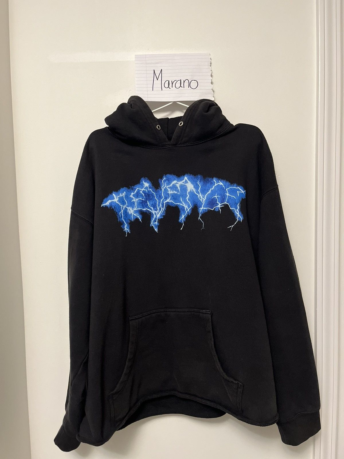Revenge Revenge Lightning Hoodie (2020) | Grailed