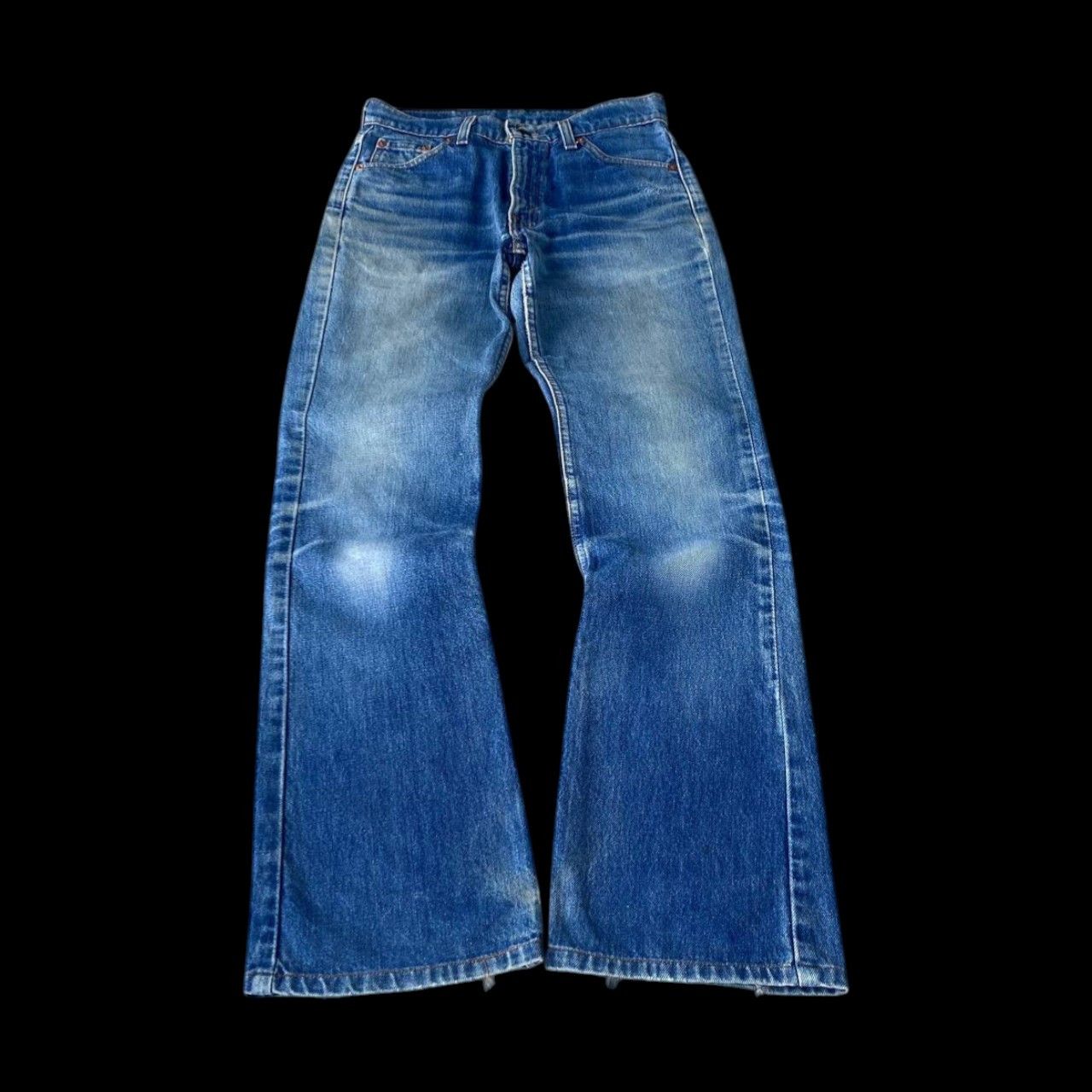 Levi's Vintage Clothing 90S FLARE VINTAGE LEVIS 517 FADED WASH ...