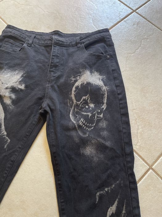 Japanese Brand Zombie/Scream Movie Denim jeans | Grailed