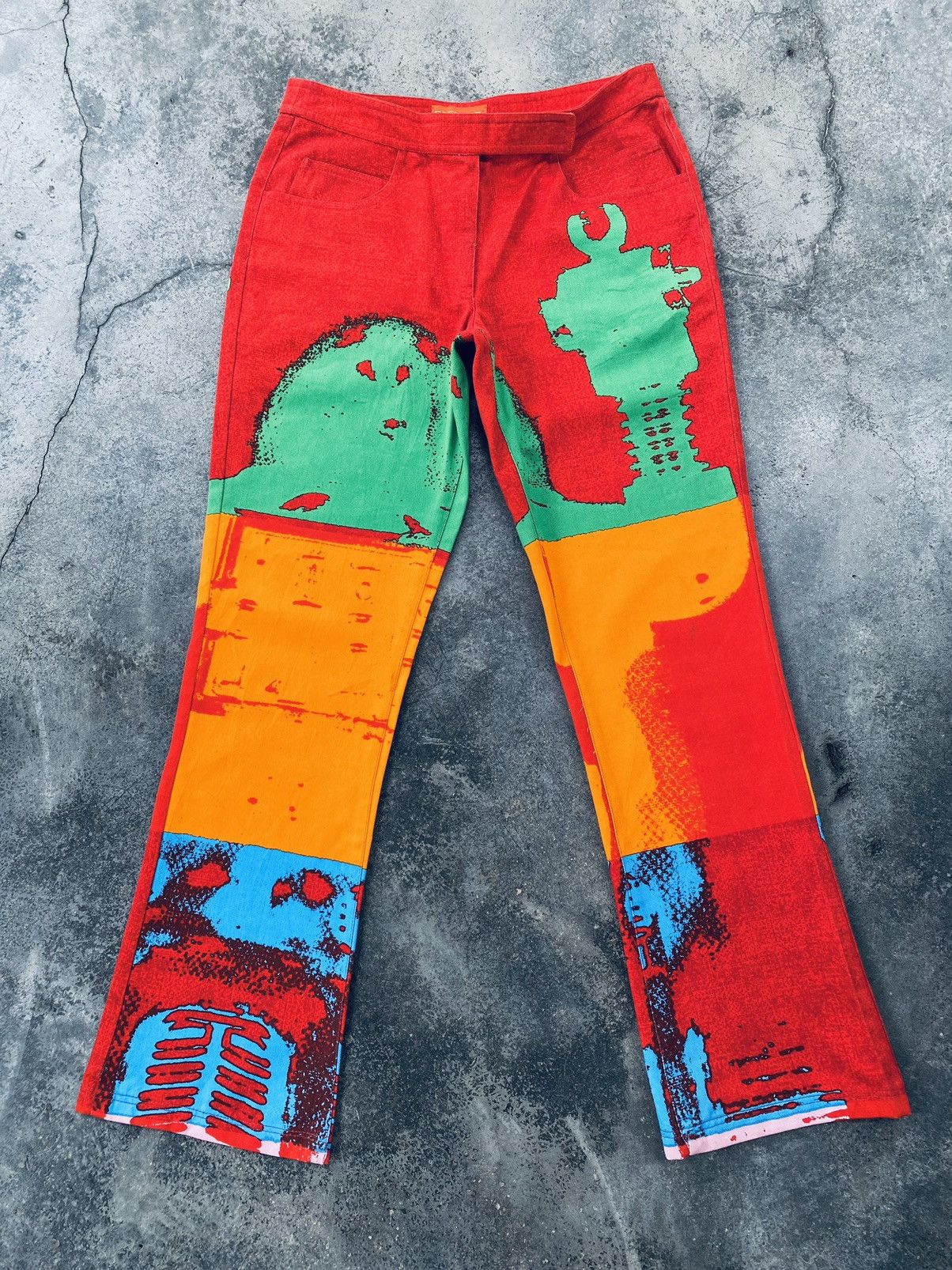 Andy Warhol × Stephen Sprouse × Vintage Vintage 1998 Stephen Sprouse ...