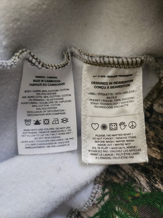 Nike Nike SB Realtree Camo Hoodie | Grailed