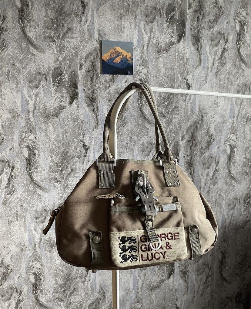 Japanese Brand George Gina & Lucy Bag Habits Multipocket Bag Alyx Style ...