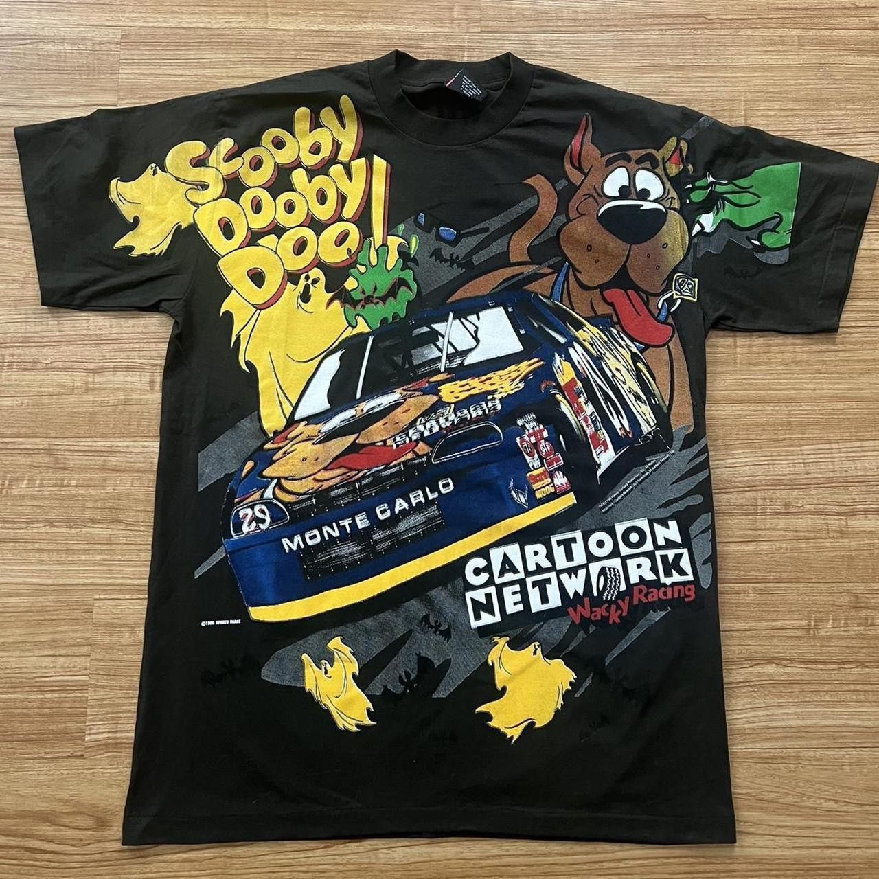 NASCAR Cartoon Network Scooby Do Racing AOP Modern Boot | Grailed