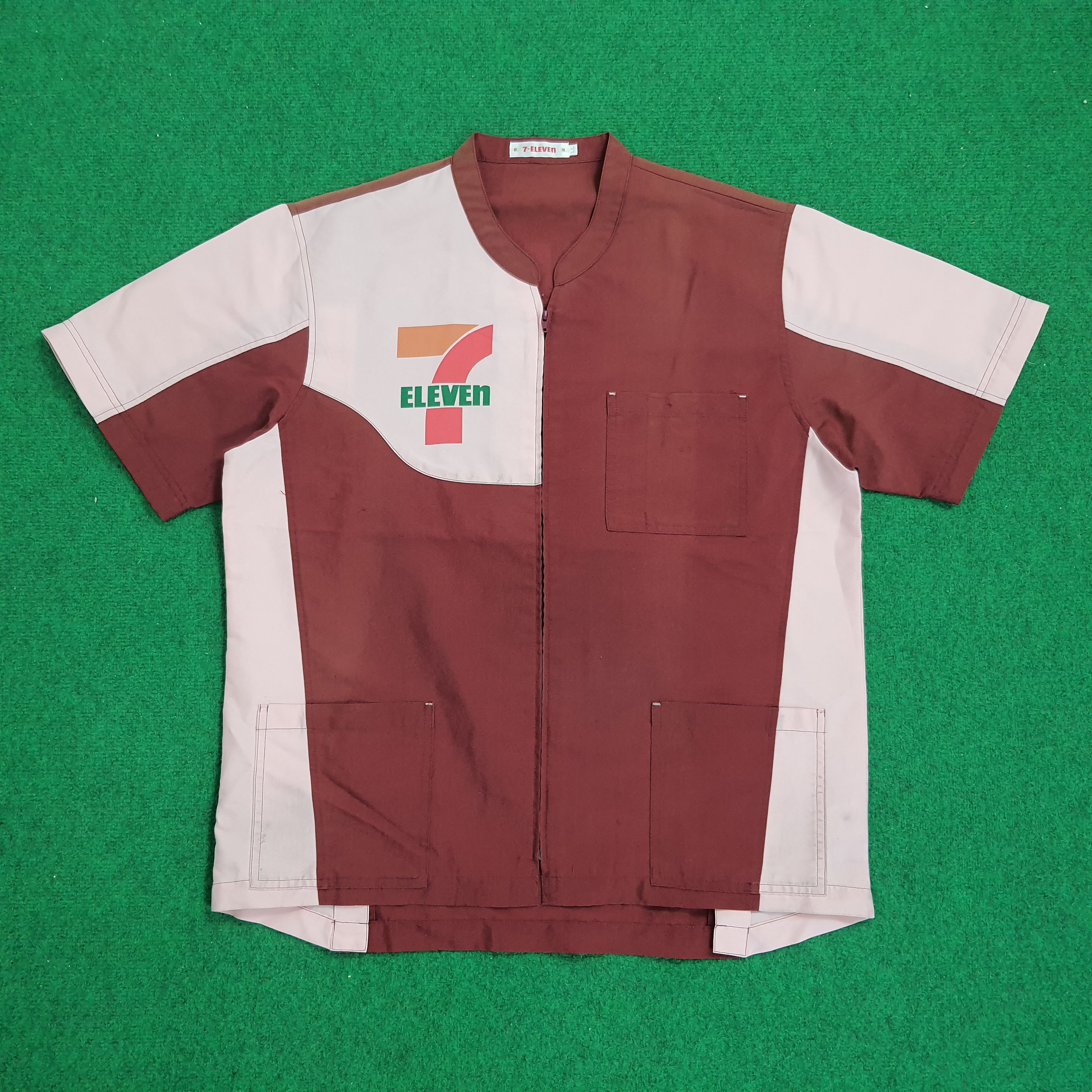 Japanese Brand 7 Eleven Japan Uniform Jacket | Grailed