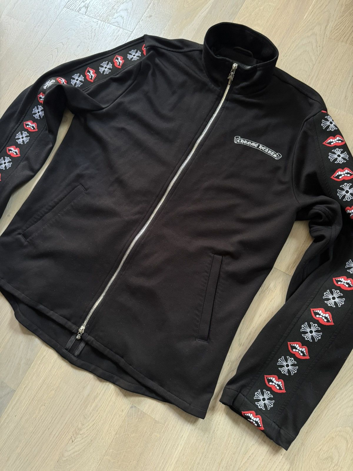 Chrome Hearts CHROME HEARTS jacket STUDY REAL TAPE MEASUREMENTS IN ...